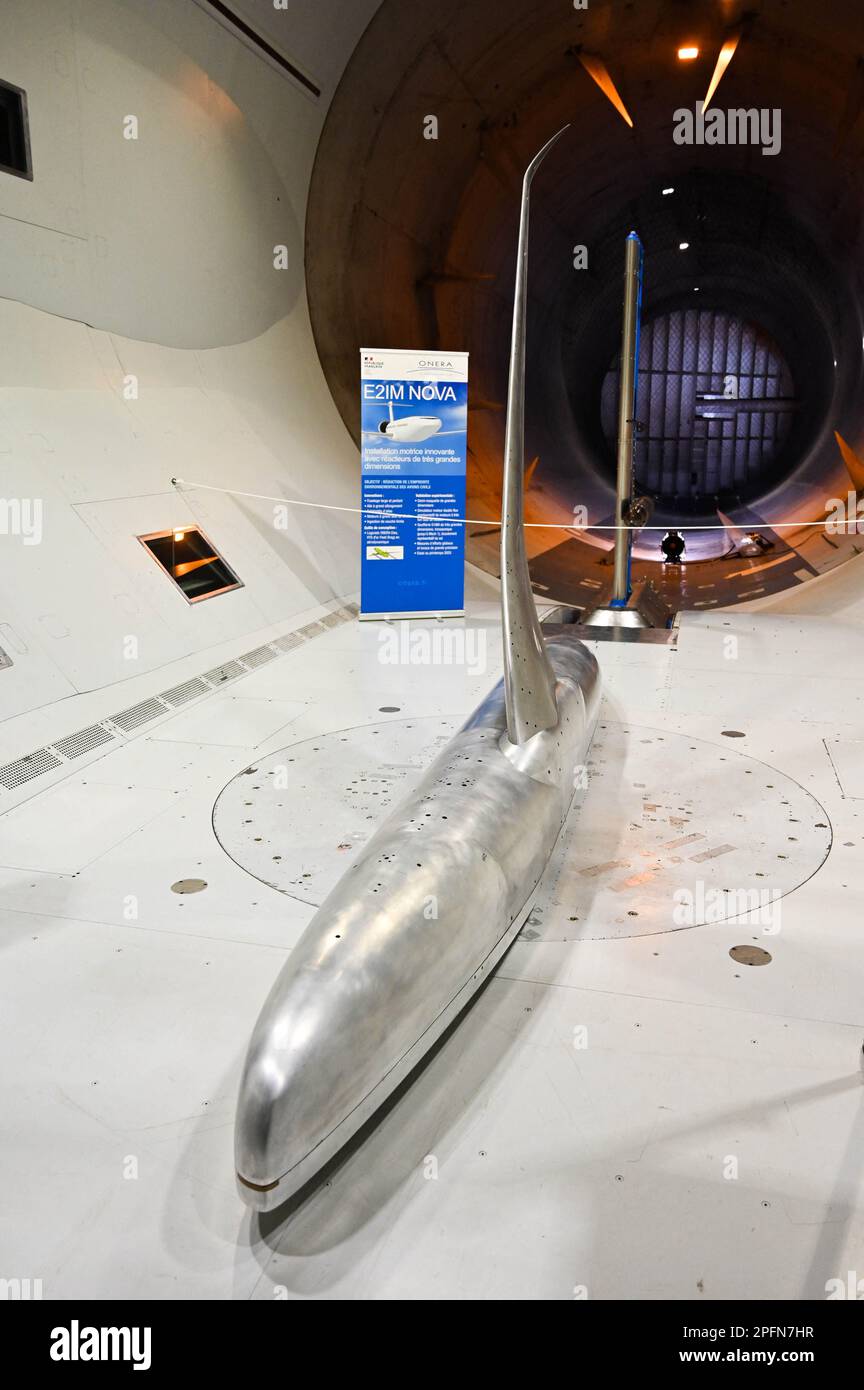 Modane Avrieux, France. 17th Mar, 2023. Illustration and view of a ...