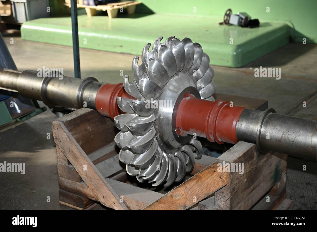 Modane Avrieux, France. 17th Mar, 2023. Illustration and view of the ...