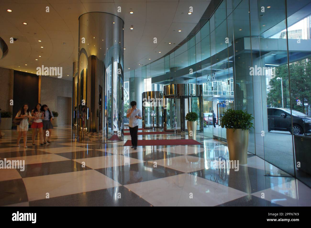 BEIJING, CHINA - DECEMBER 12, 2022 - (FILE) A view of the Deloitte ...