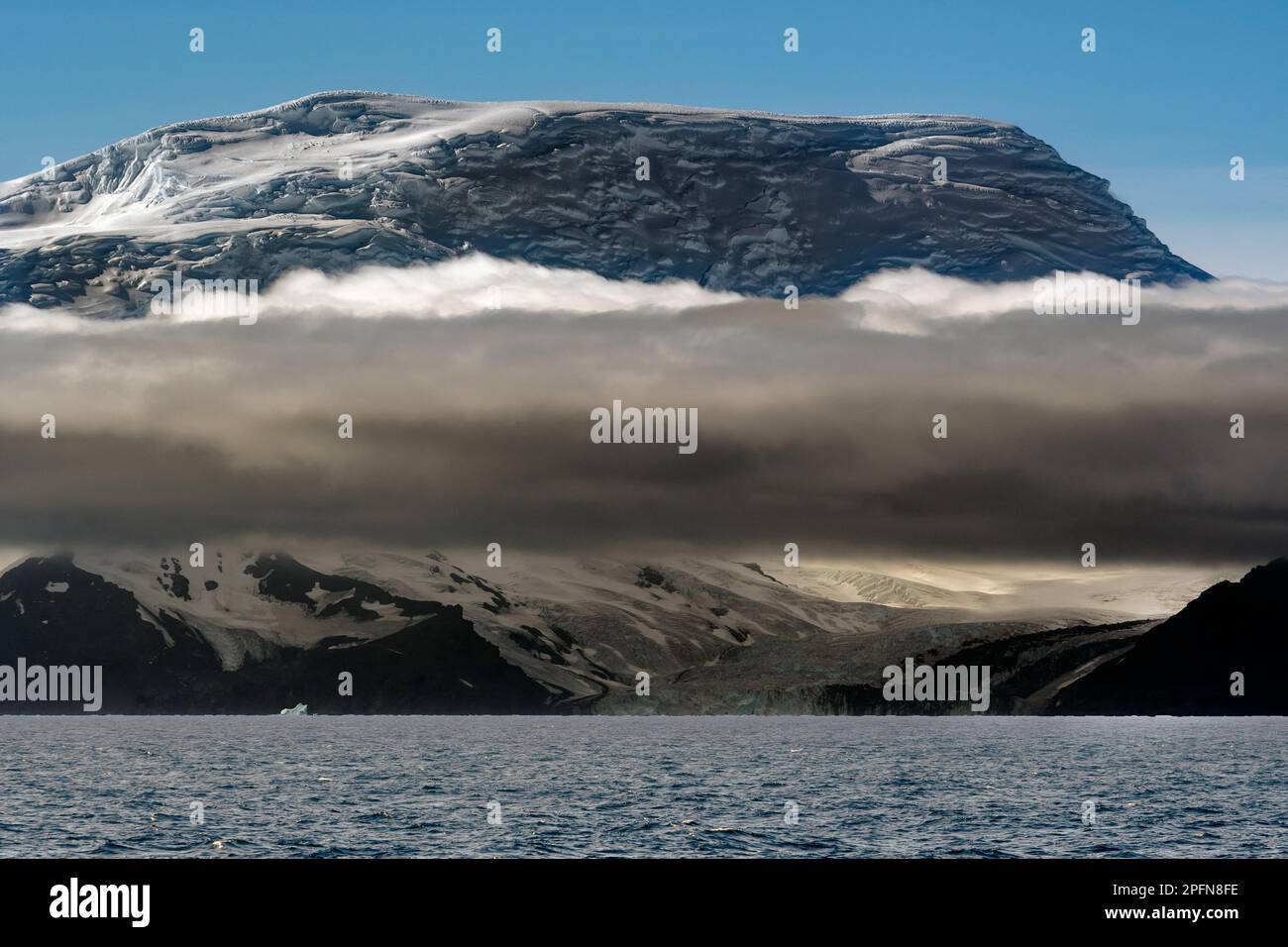 South Georgia environment Stock Photo - Alamy