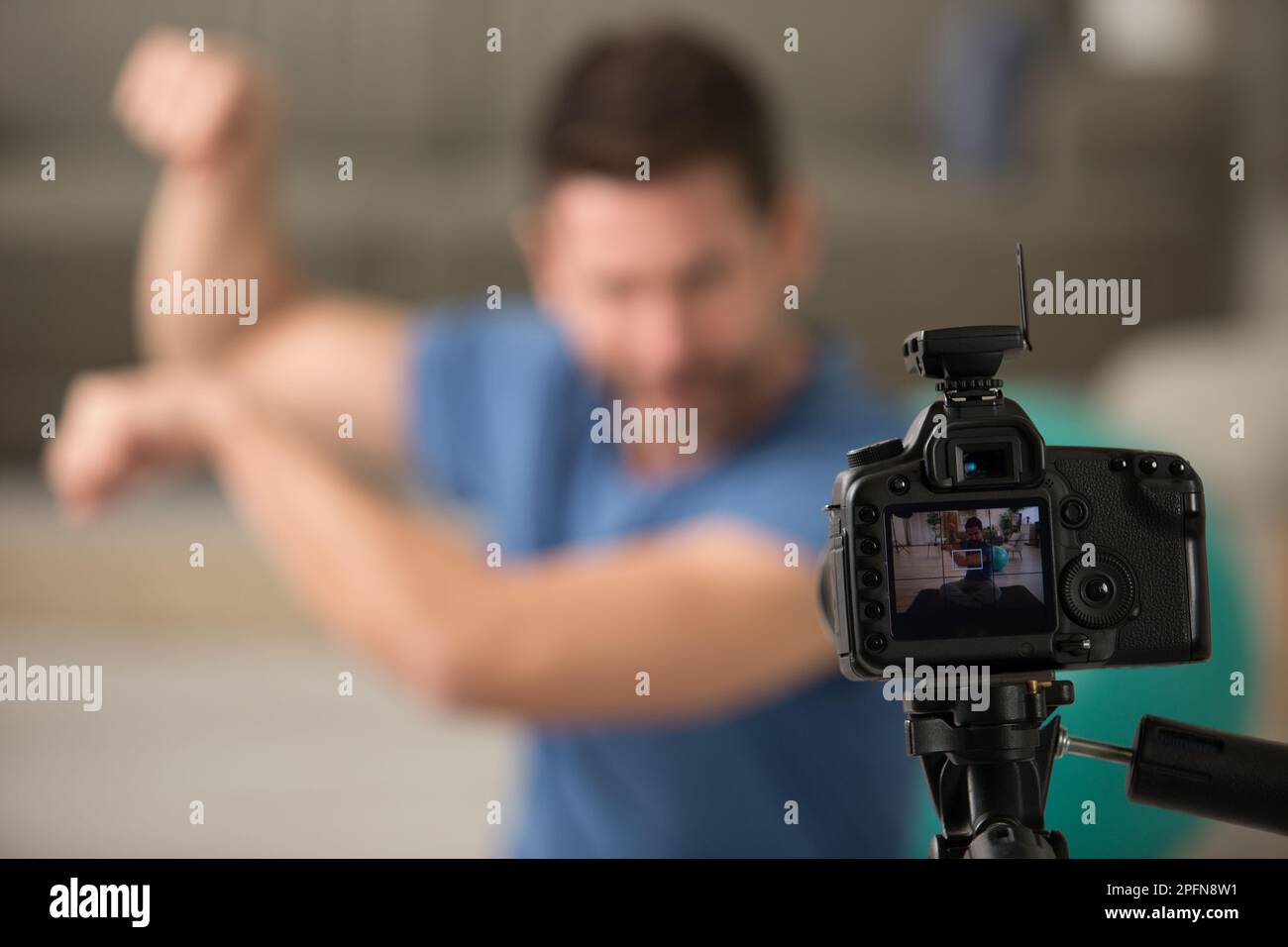 Filming himself hi-res stock photography and images - Alamy