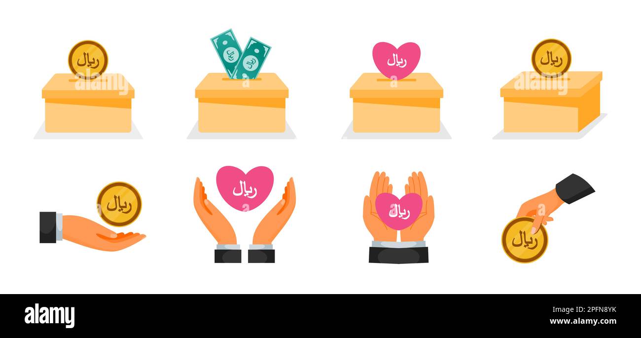 Saudi riyal icon vector vectors hi-res stock photography and images - Alamy