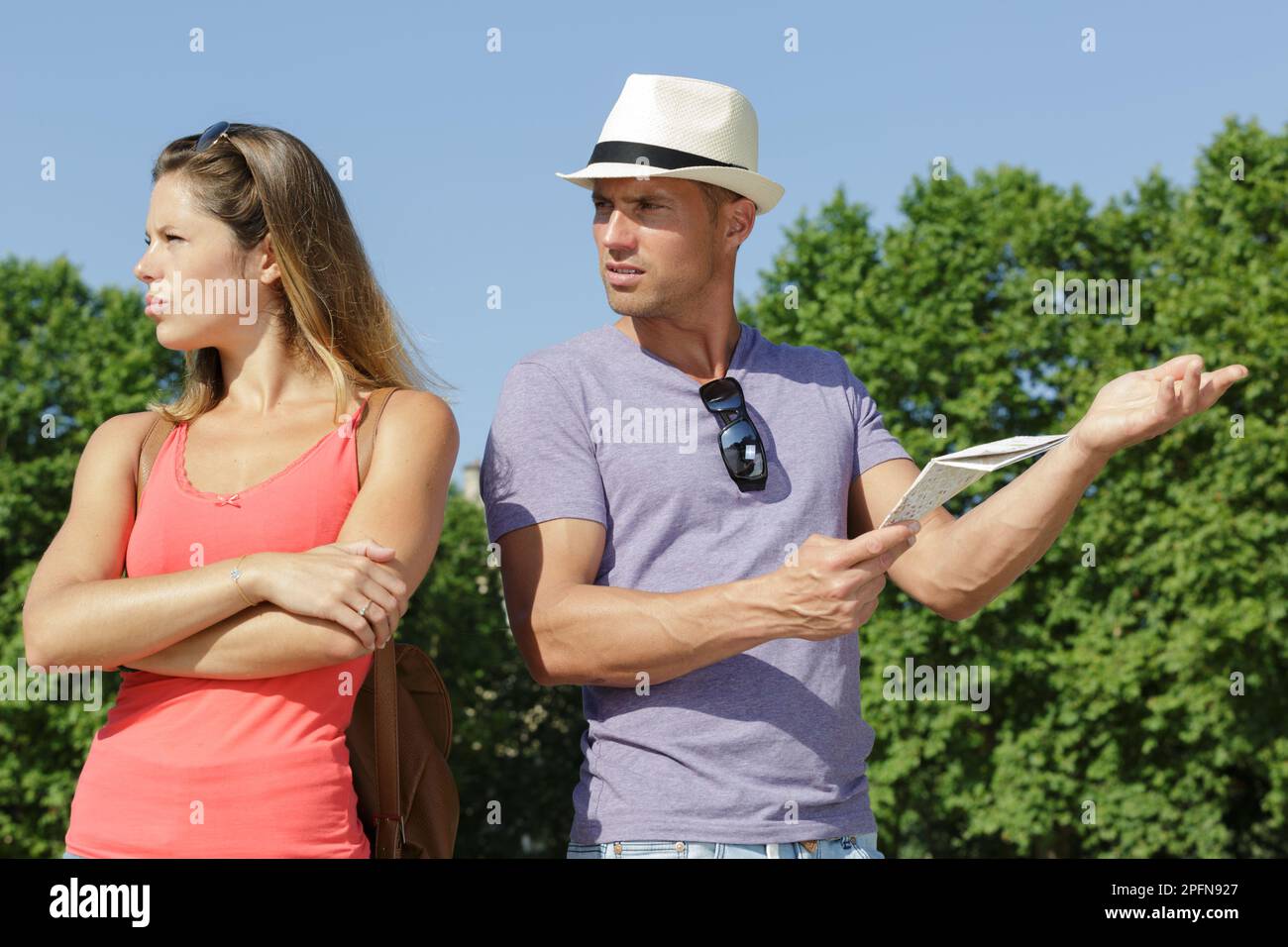 Misunderstanding decision hi-res stock photography and images - Alamy