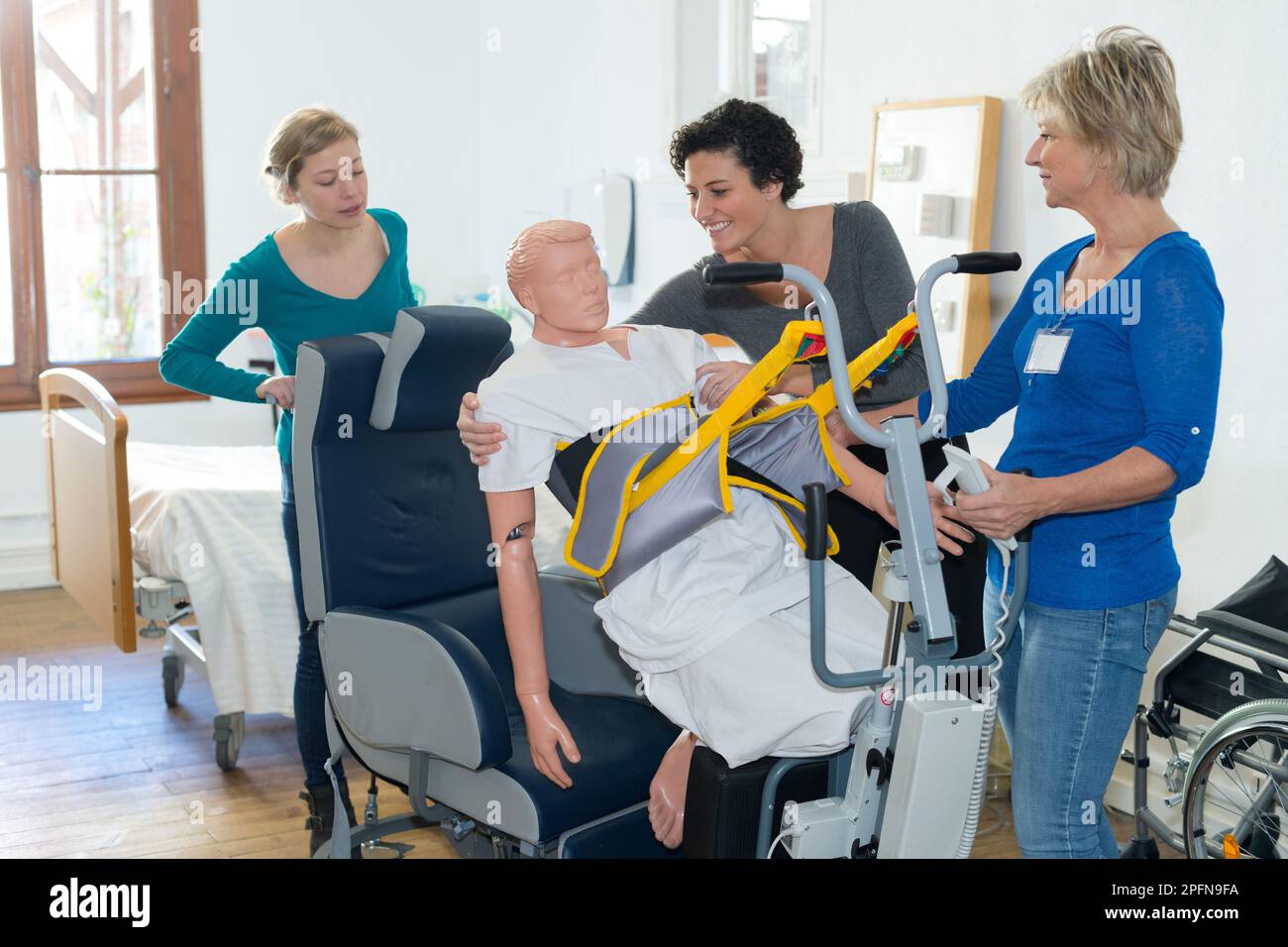 Coma with feeding tube hi-res stock photography and images - Alamy