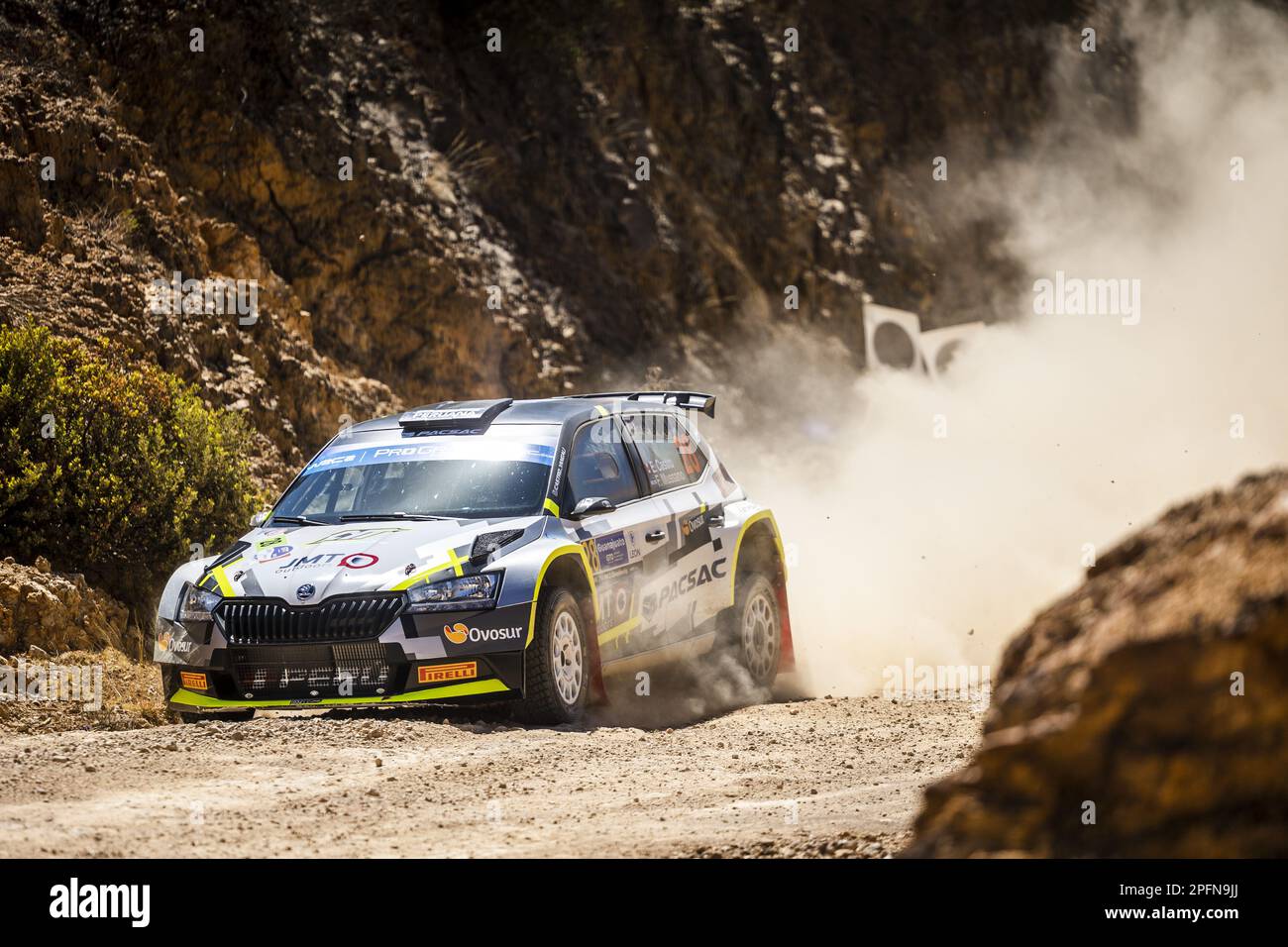 28 Eduardo CASTRO (PAR), Fernando MUSSANO (ARG), SKODA FABIA Evo, RC2 ...
