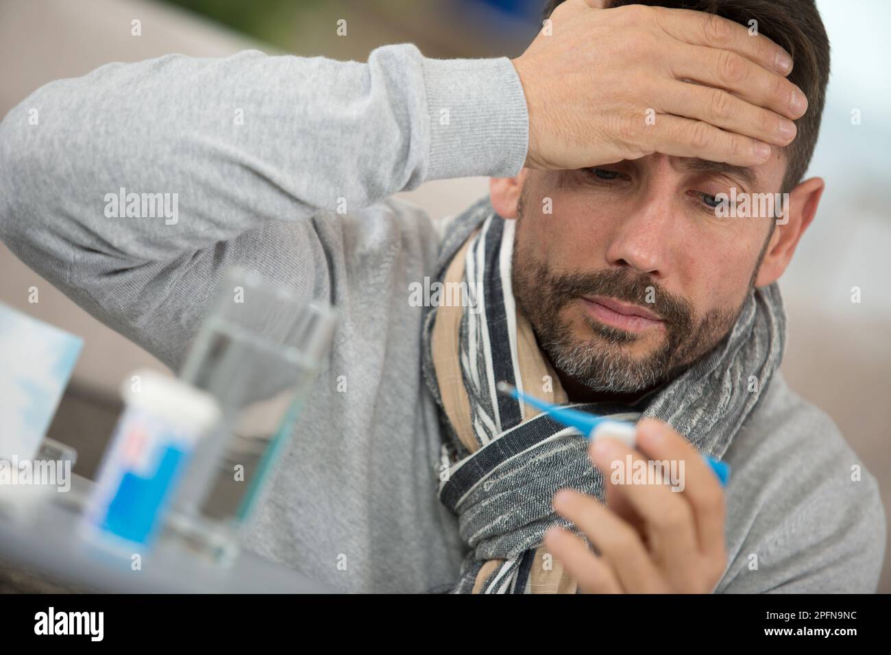 40 fever hi-res stock photography and images - Alamy