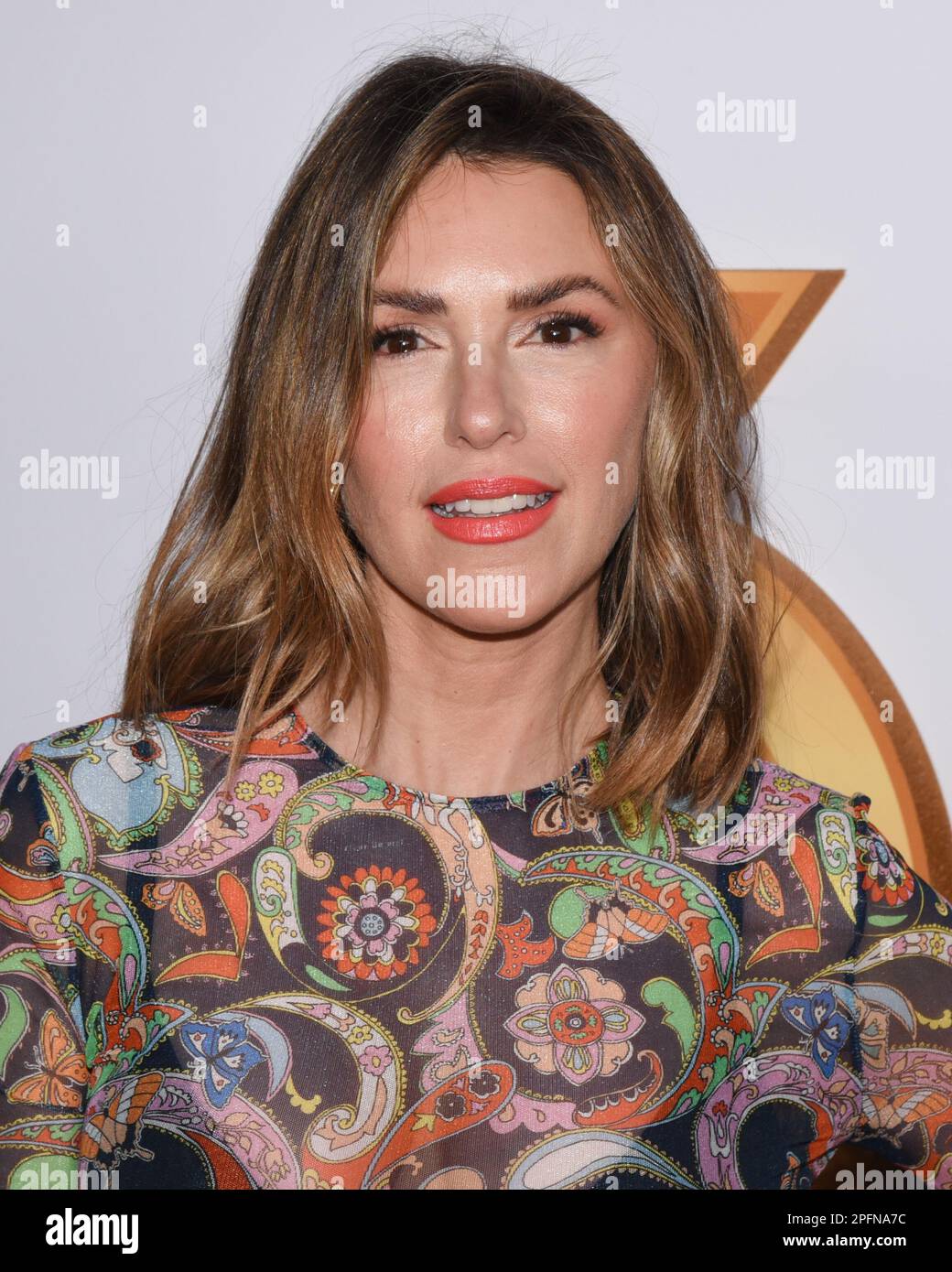 Los Angeles, California, USA. 17th Mar, 2023. Elizabeth Hendrickson ...