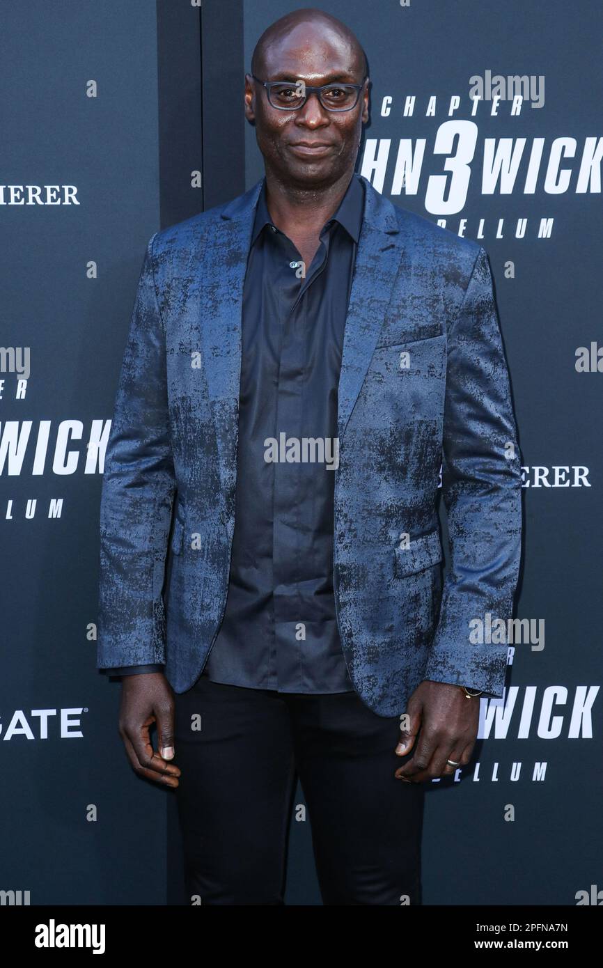 Hollywood, United States. 18th Mar, 2023. (FILE) Lance Reddick Dead At ...