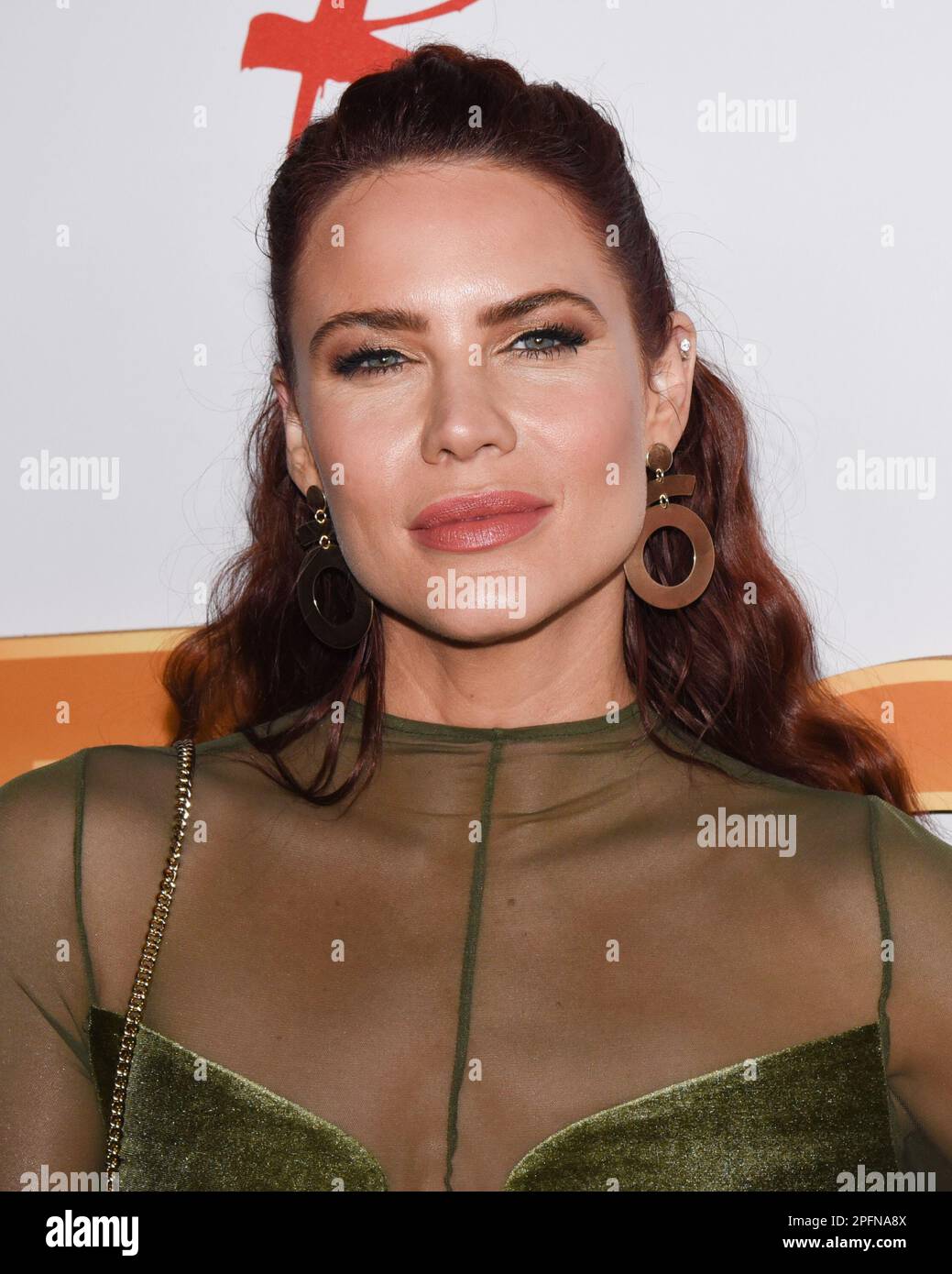 Los Angeles, California, USA. 17th Mar, 2023. Courtney Hope. CBS and ...