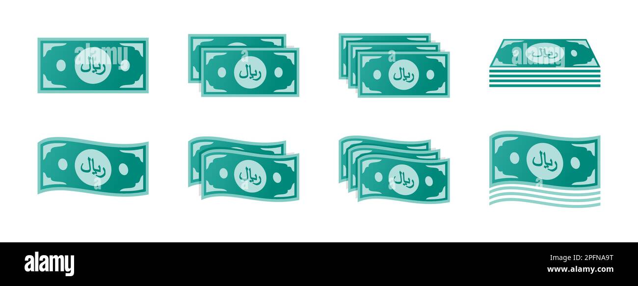 Saudi riyal note Stock Vector Images - Alamy