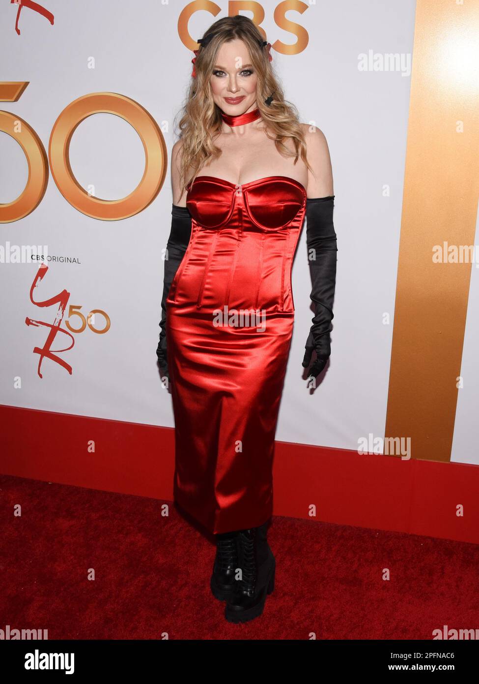 Los Angeles, California, USA. 17th Mar, 2023. Jennifer Gareis. CBS and ...