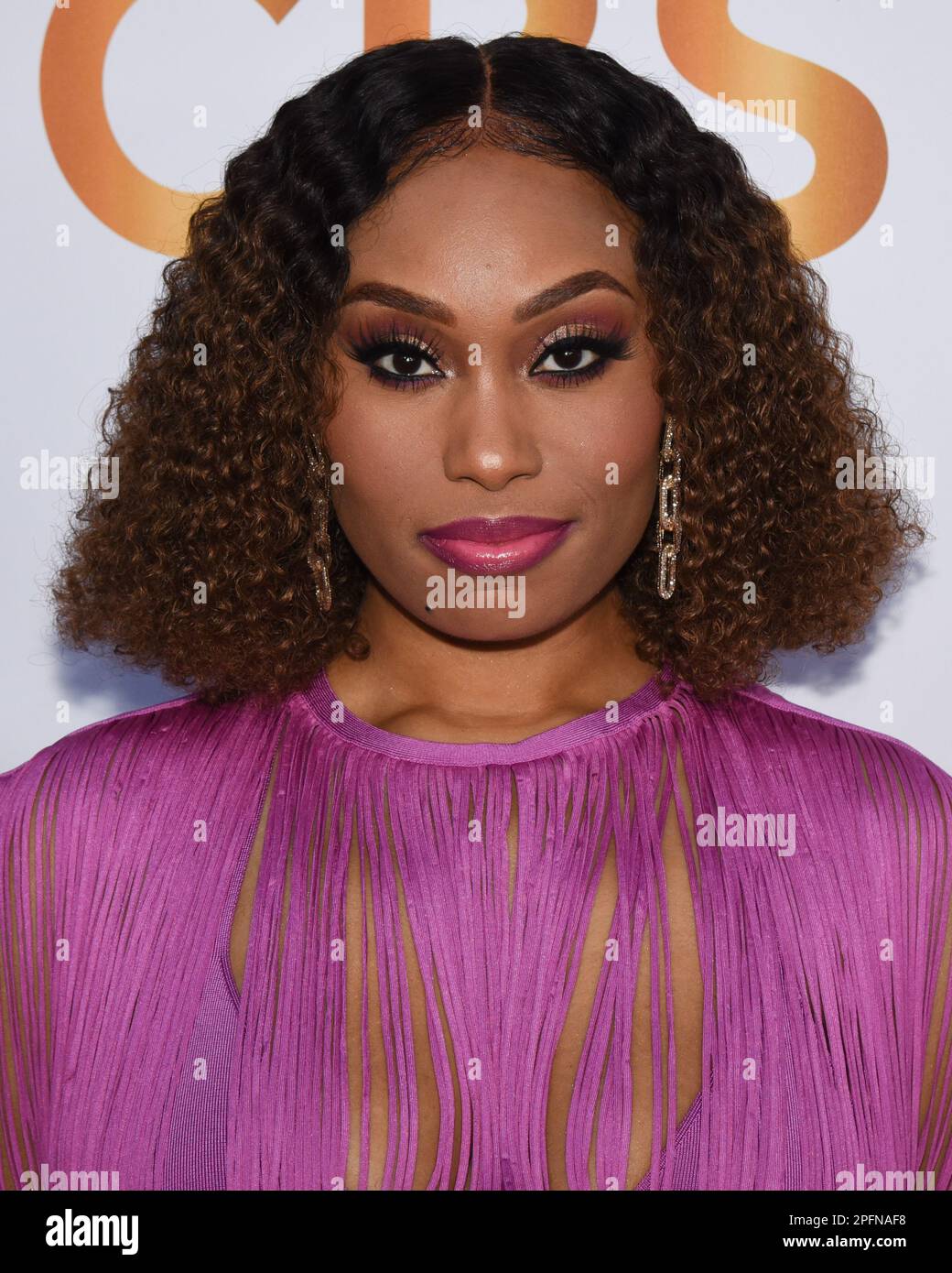 Los Angeles, California, USA. 17th Mar, 2023. Angell Conwell. CBS and ...