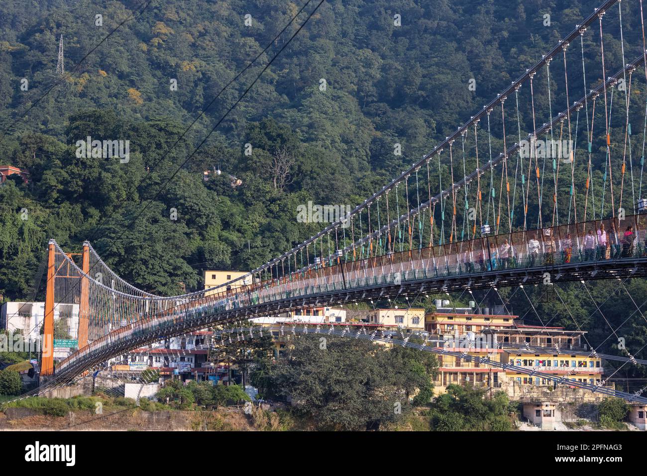 Rishikesh, Uttarakhand, India - October 2022: Building Architecture ...