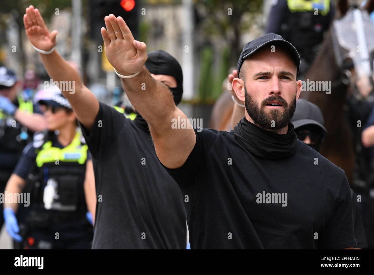 Neo-Nazi leader Thomas Sewell is seen as Neo nazi and Transgender ...