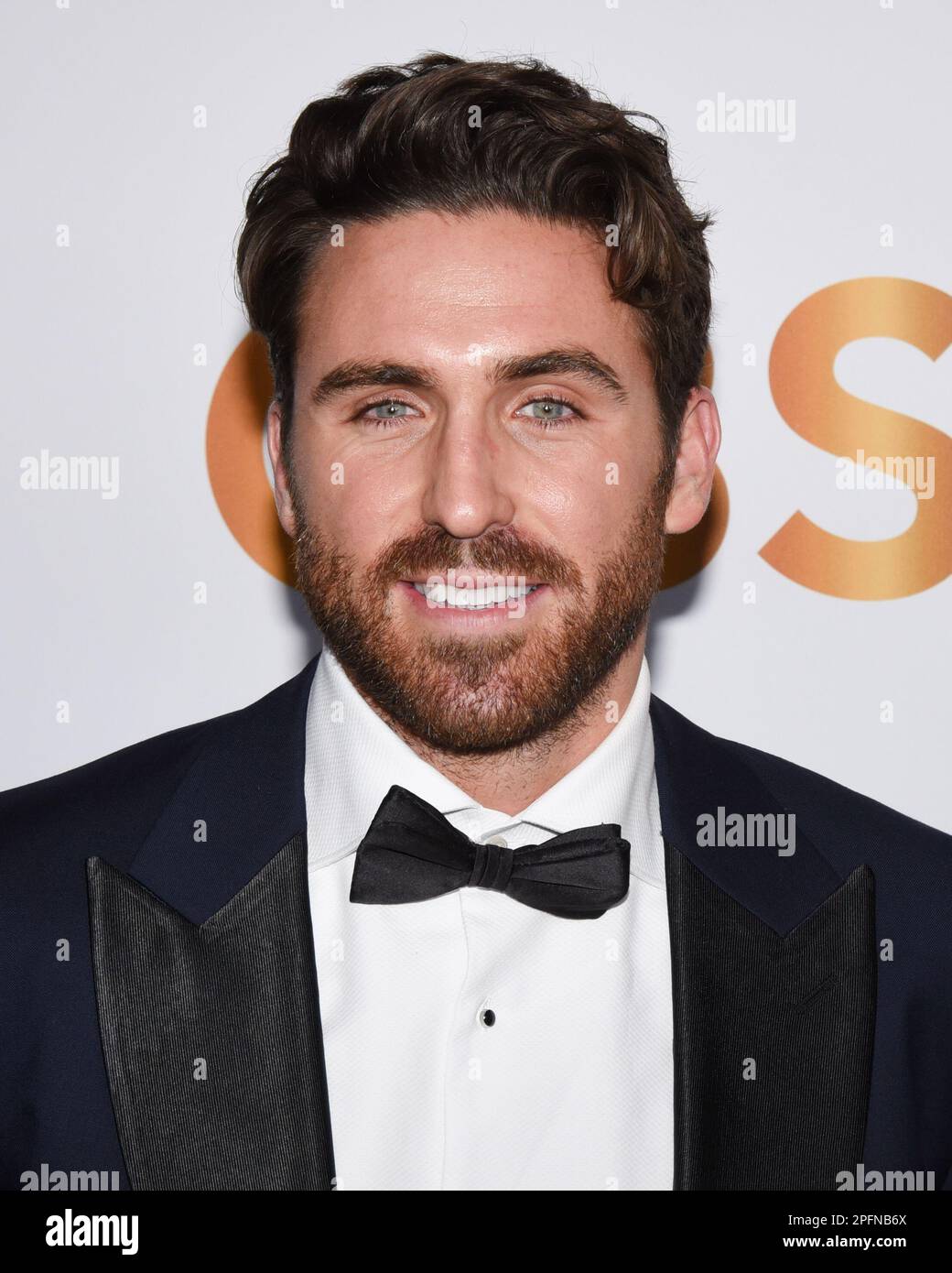 Los Angeles, California, USA. 17th Mar, 2023. Connor Floyd. CBS and ...