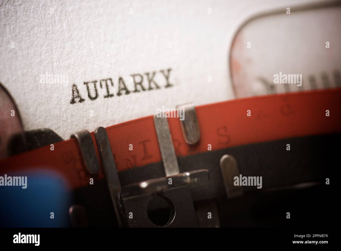 Autarky word hi-res stock photography and images - Alamy