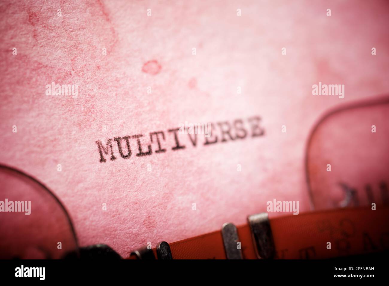 Multiverse word hi-res stock photography and images - Alamy