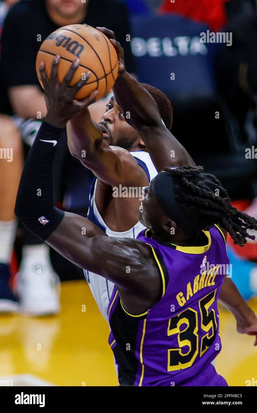 Los Angeles, United States. 17th Mar, 2023. Dallas Mavericks forward ...