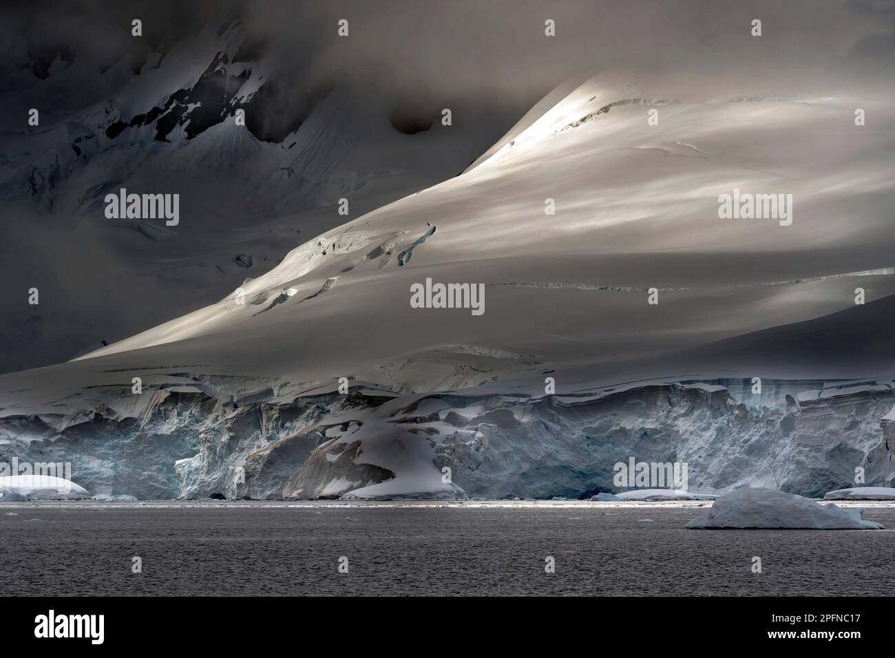 Antarctic Peninsula, Portal point. Landscape Stock Photo - Alamy