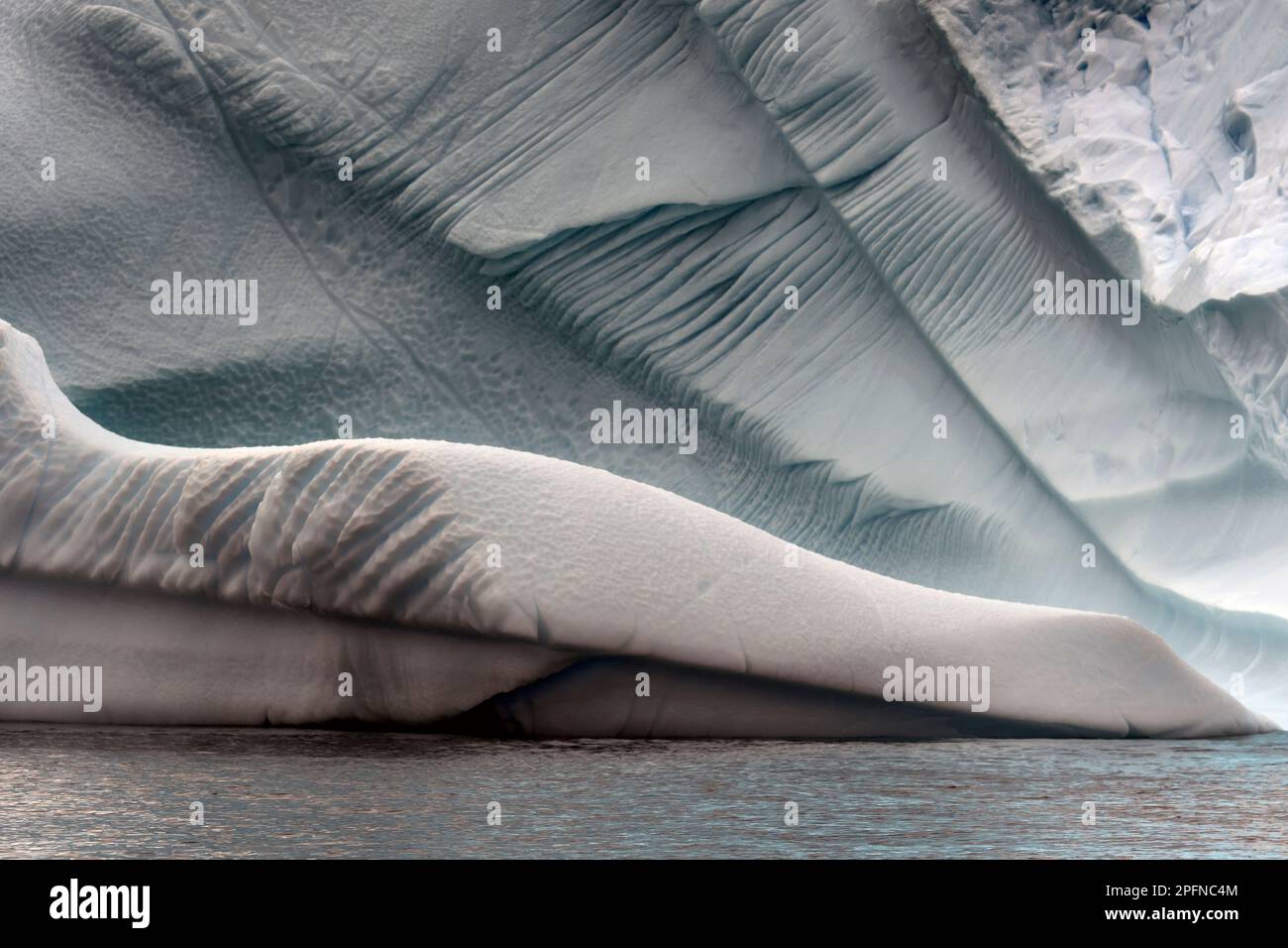 Reflections icebergs in waters hi-res stock photography and images - Alamy