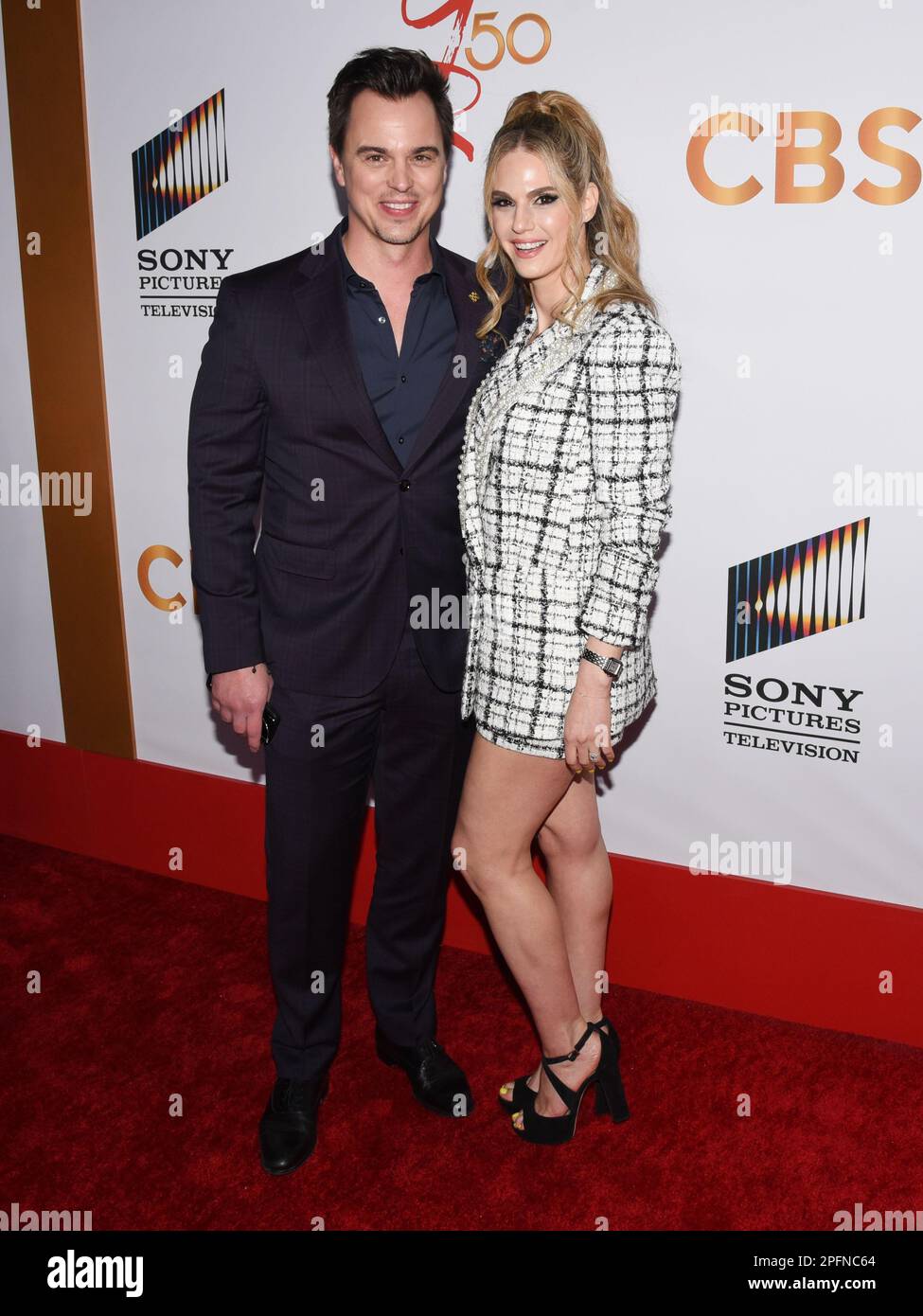 Los Angeles, California, USA. 17th Mar, 2023. Darin Brooks and Kelly ...