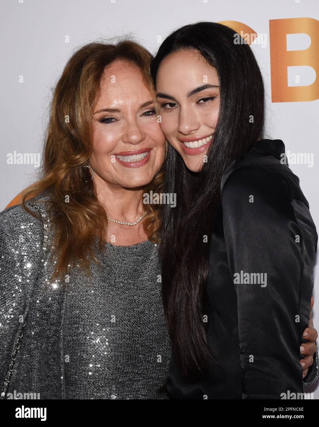 Los Angeles, California, USA. 17th Mar, 2023. Catherine Bach and Sophia ...