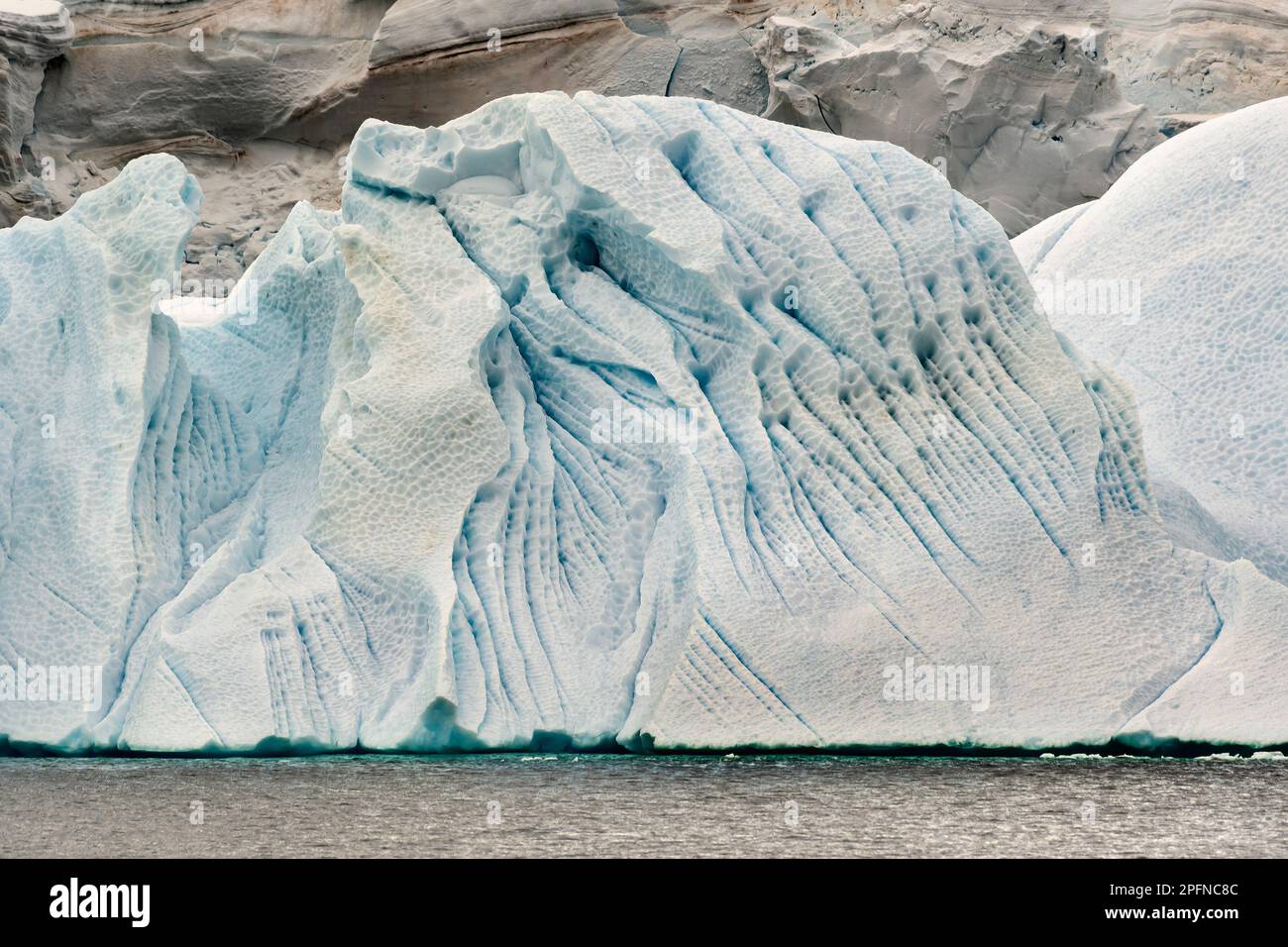 Cracked iceberg hi-res stock photography and images - Alamy