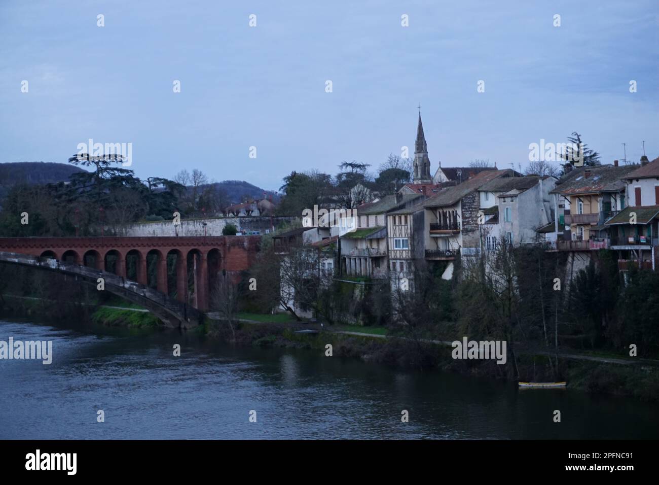 Village of villeneuve hi-res stock photography and images - Alamy