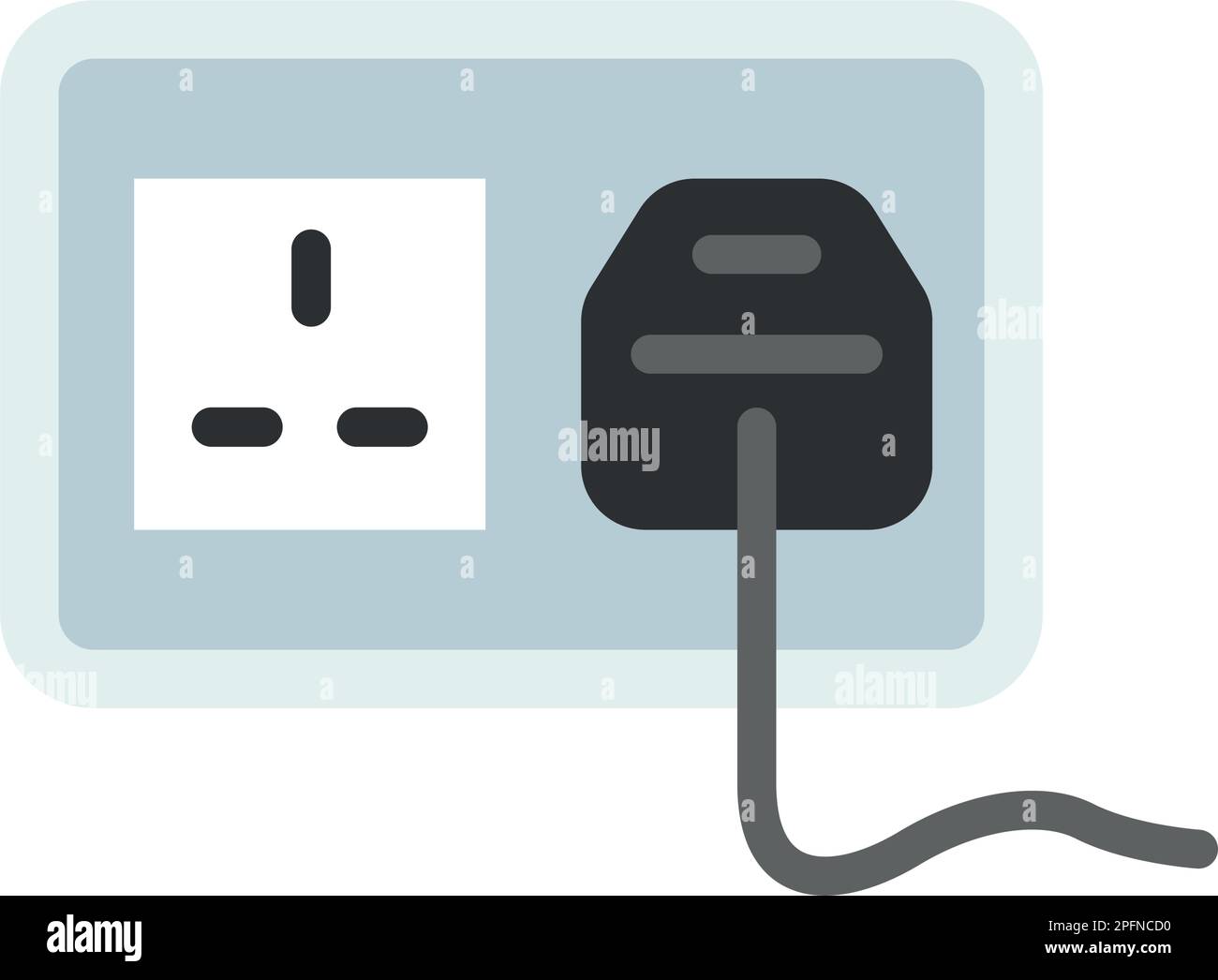 Electricity circuit off Stock Vector Images - Alamy