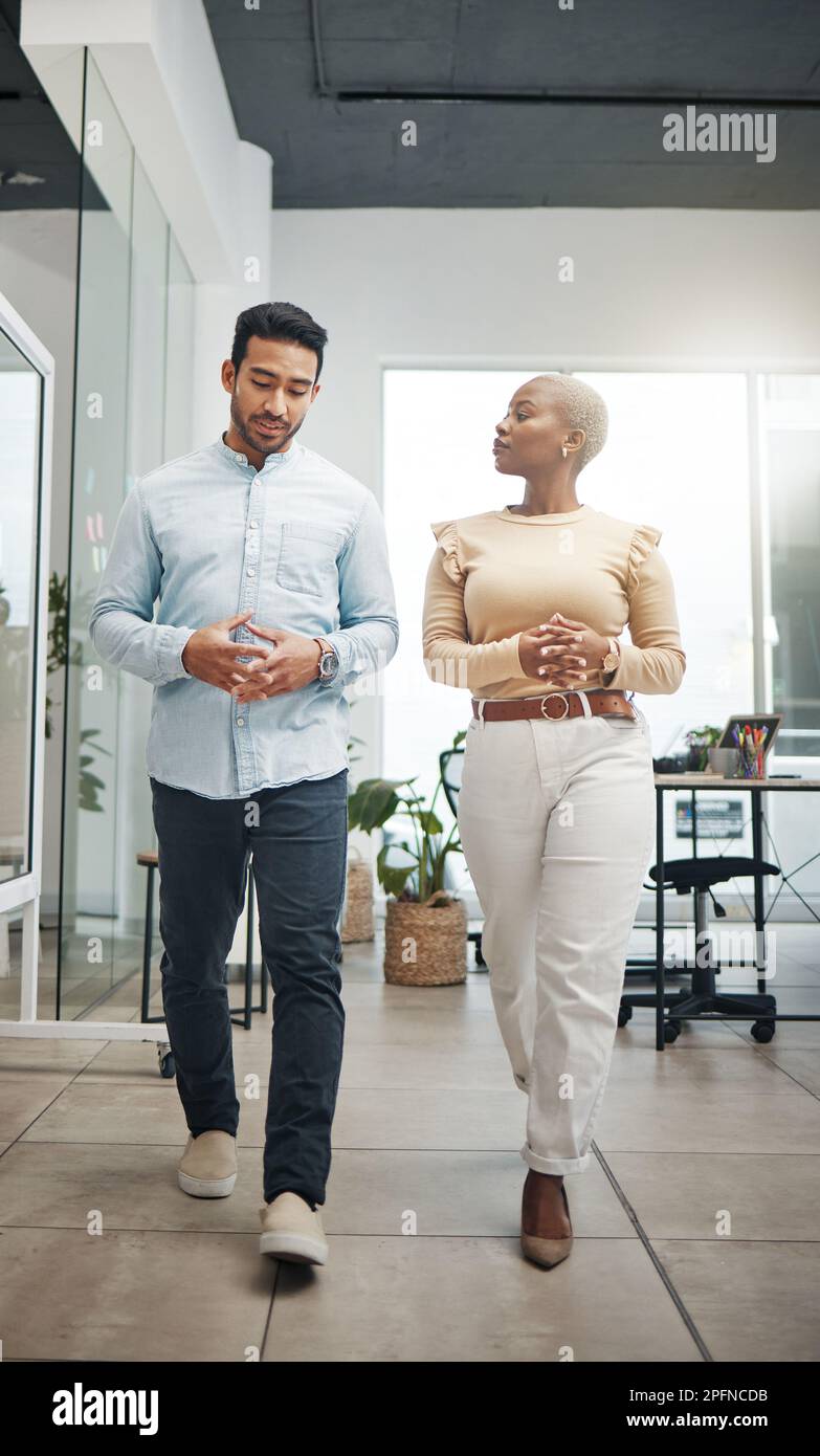 Business People Walking To Work