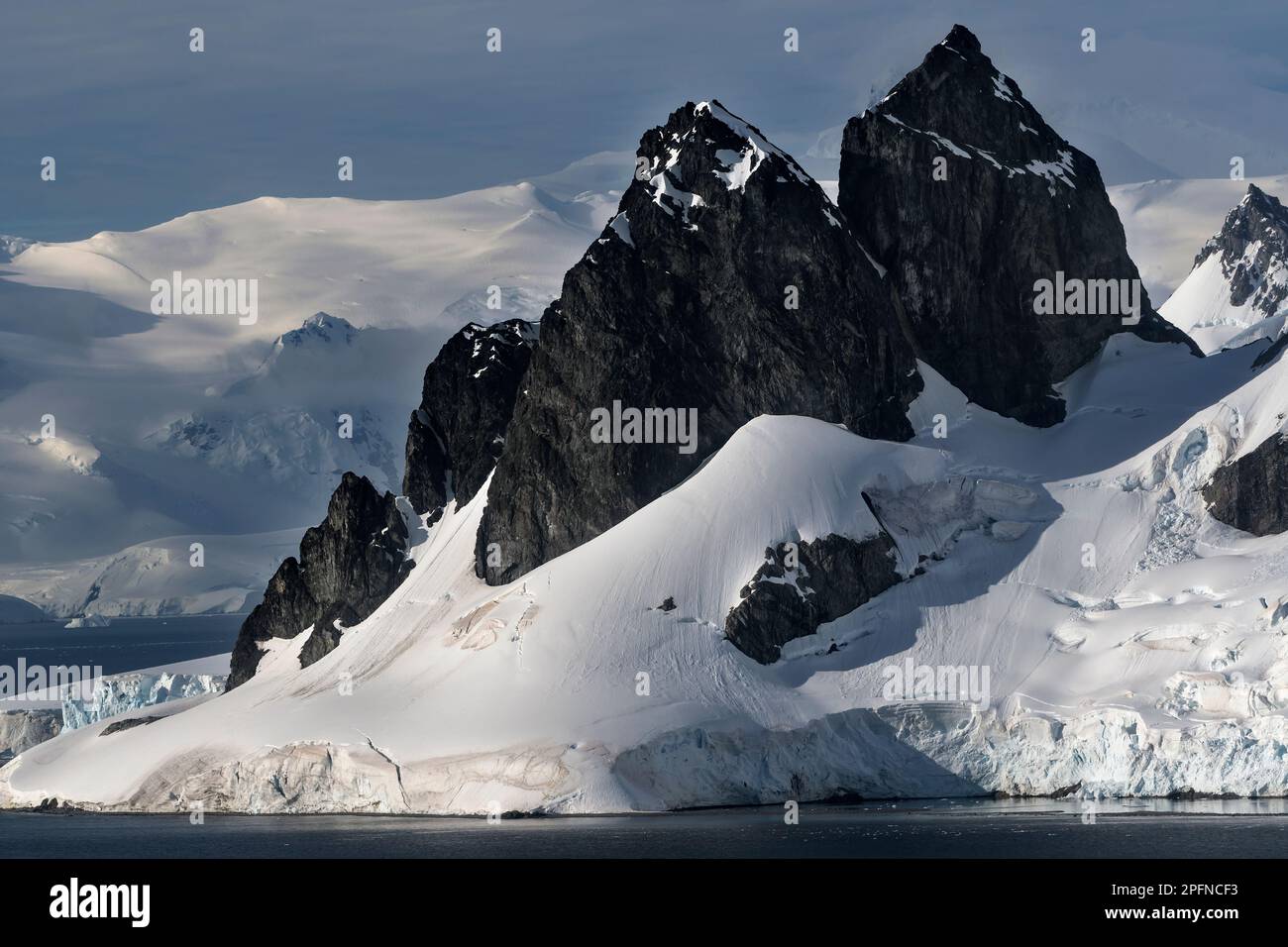 Antarctic Peninsula. Danco island Stock Photo - Alamy