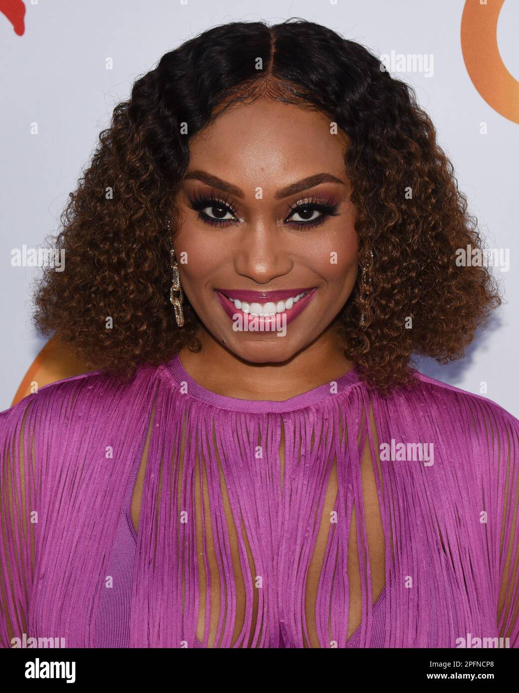 Los Angeles, California, USA. 17th Mar, 2023. Angell Conwell. CBS and ...