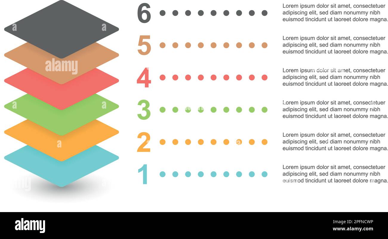 Layers stack icon in flat style. Fabric floor layer vector illustration on isolated background ...