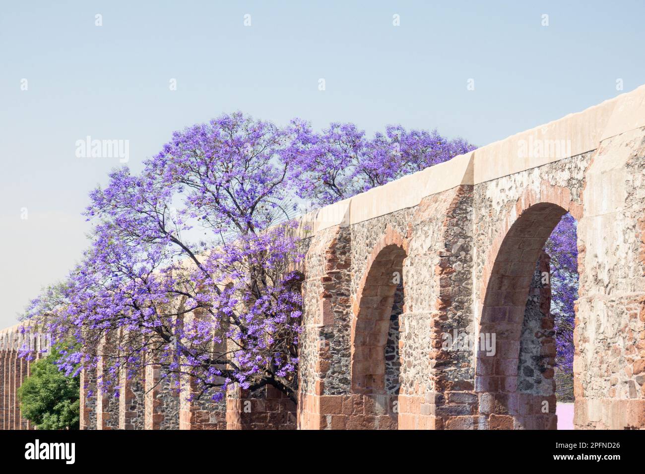 Acueducto queretaro mexico hi-res stock photography and images - Alamy