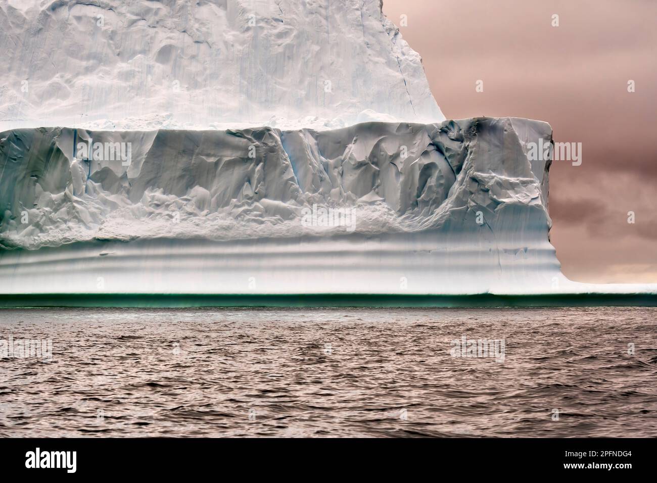 Shades of cyan in an iceberg hi-res stock photography and images - Alamy