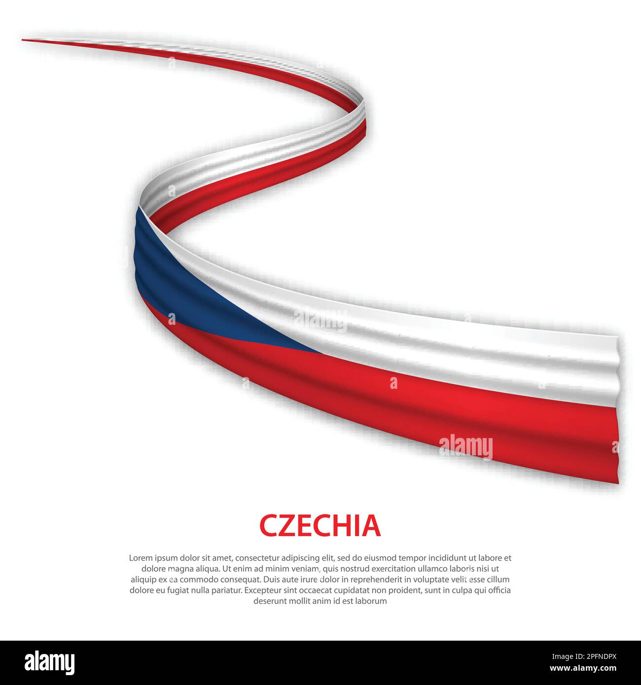 Czechia national day Stock Vector Images - Alamy