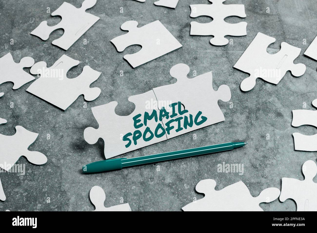 Inspiration showing sign Email Spoofing. Business showcase secure the ...