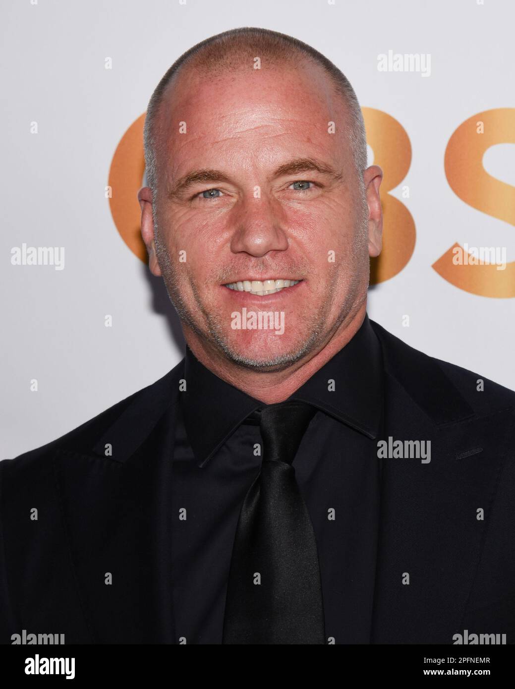 Los Angeles, California, USA. 17th Mar, 2023. Sean Carrigan. CBS and ...