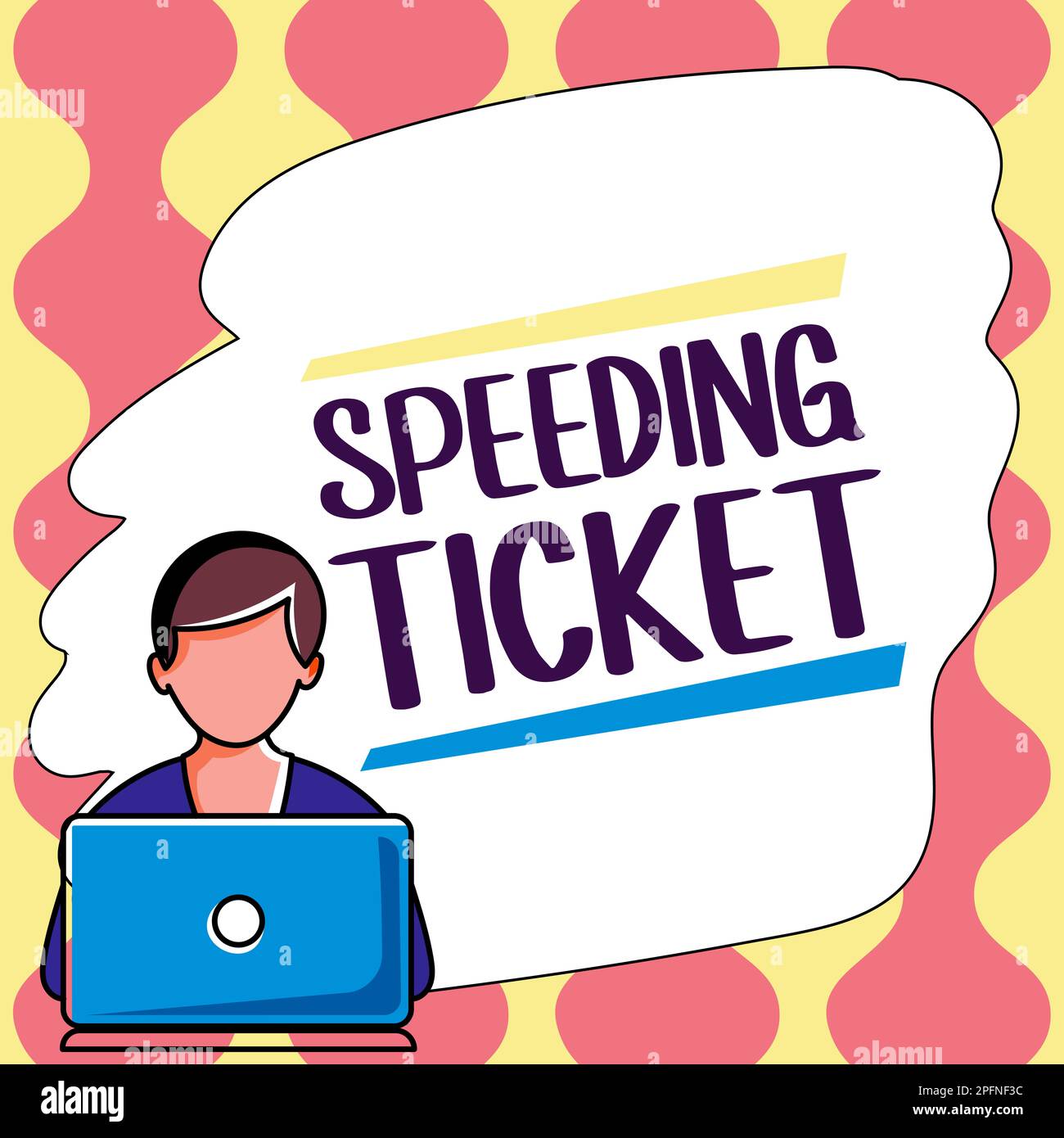 Writing displaying text Speeding Ticket. Conceptual photo psychological ...