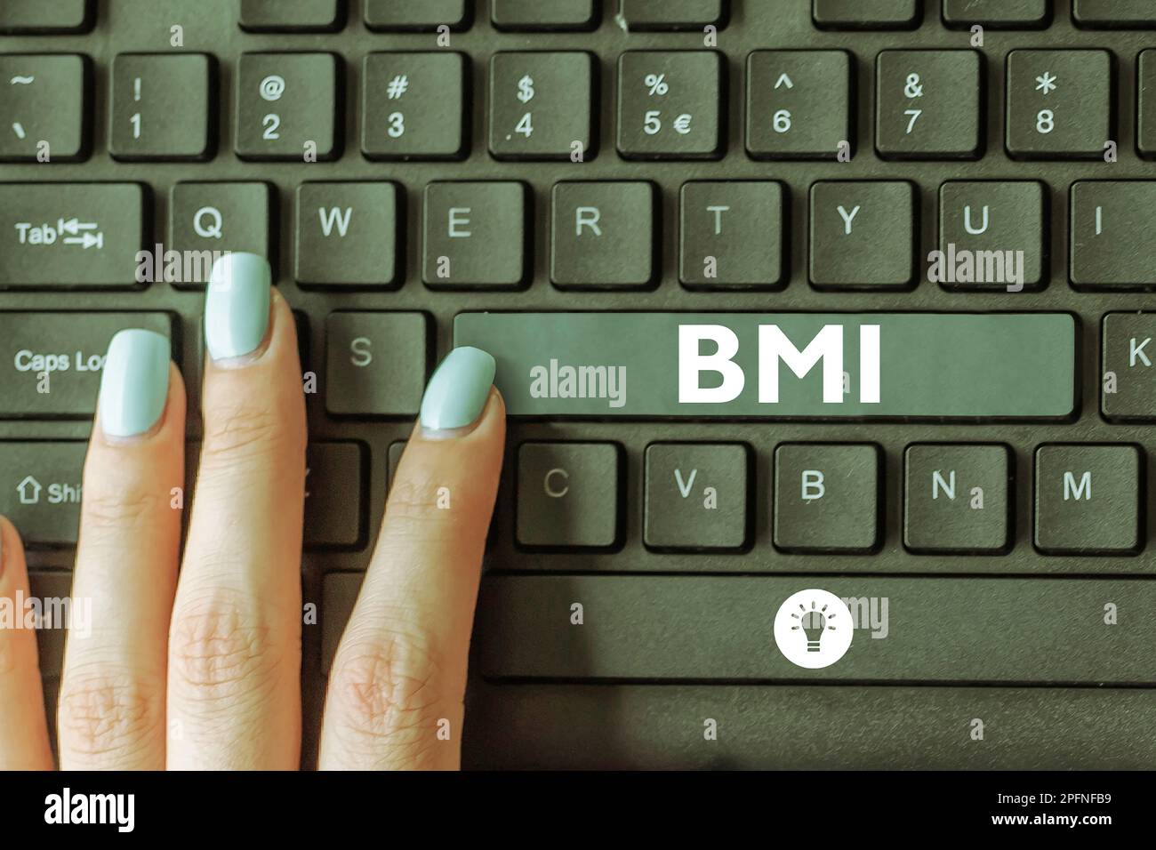 Text sign showing Bmi. Word Written on Method of estimating body fat ...
