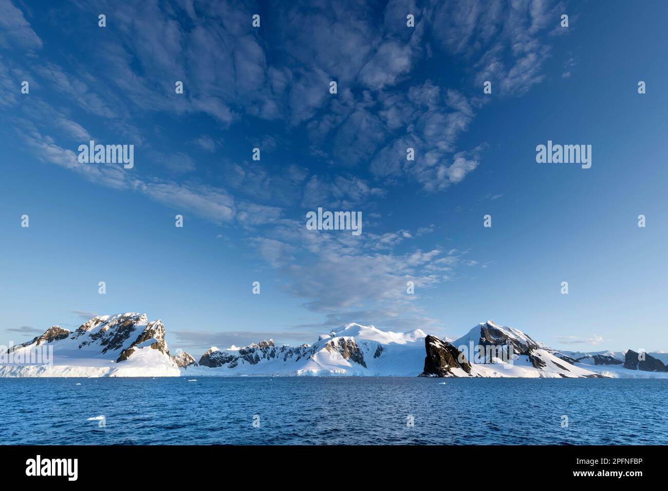 Antarctic Peninsula, Danco island Stock Photo - Alamy