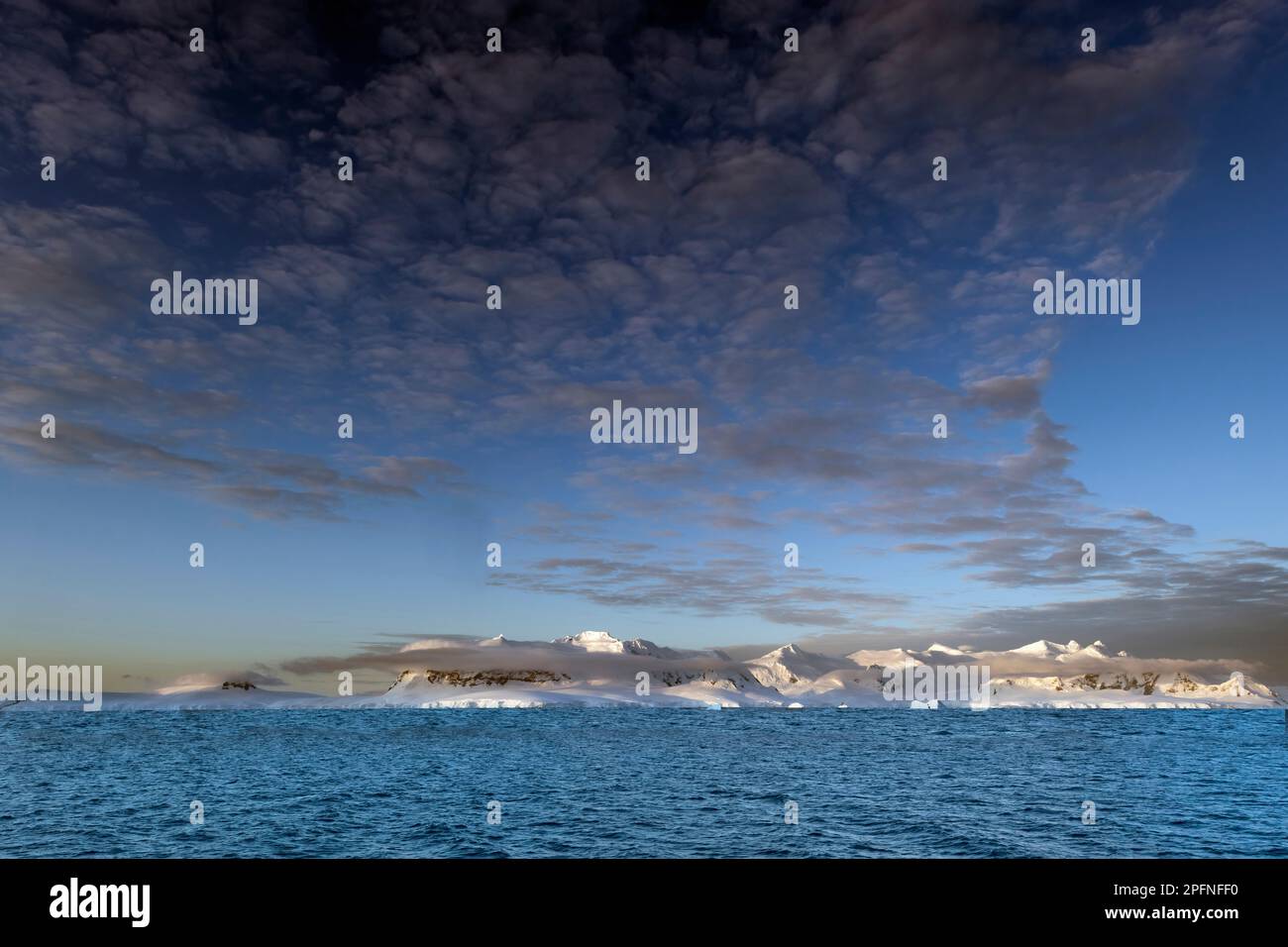 Antarctic Peninsula, Danco island Stock Photo - Alamy