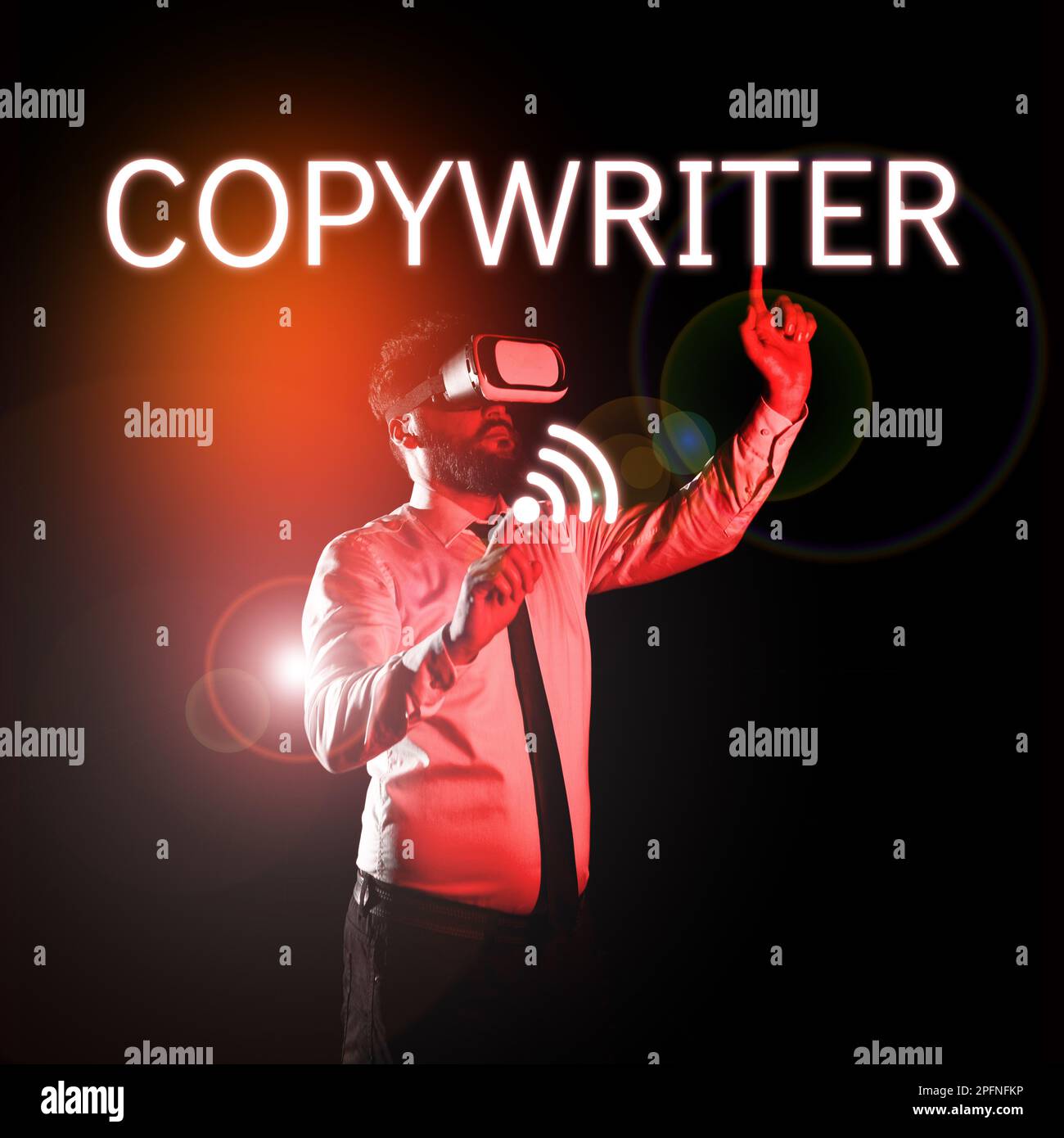 Conceptual caption Copywriter. Business idea writing the text of ... Conceptual caption Copywriter. Business idea writing the text of ...
