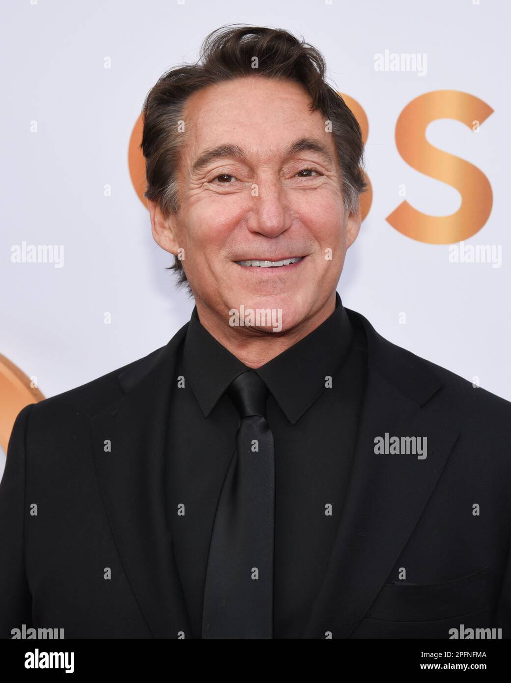 Los Angeles, California, USA. 17th Mar, 2023. Michael Corbett. CBS and ...