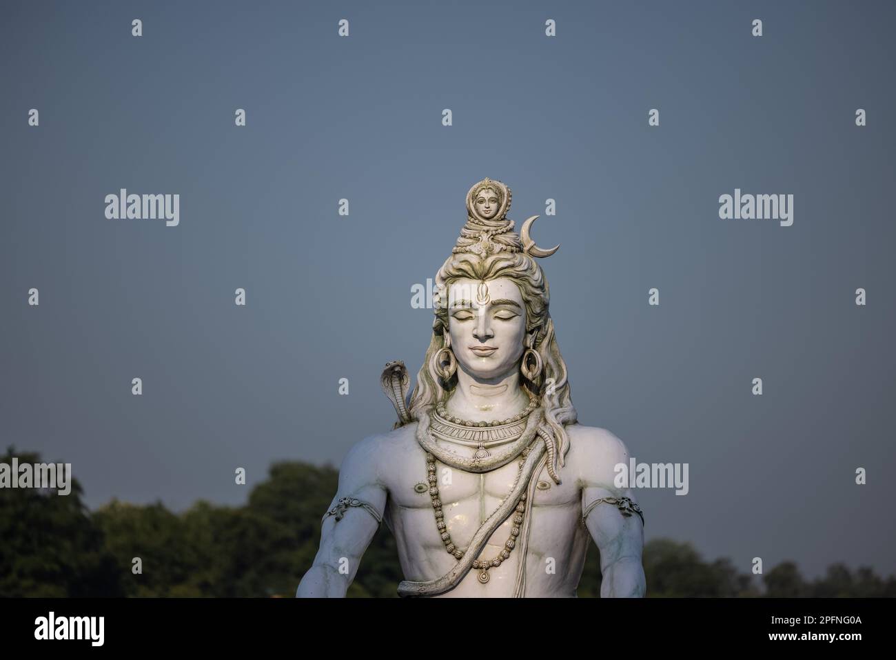 Lord Shiva, Handmade statue of lord shiv with plain background near ...