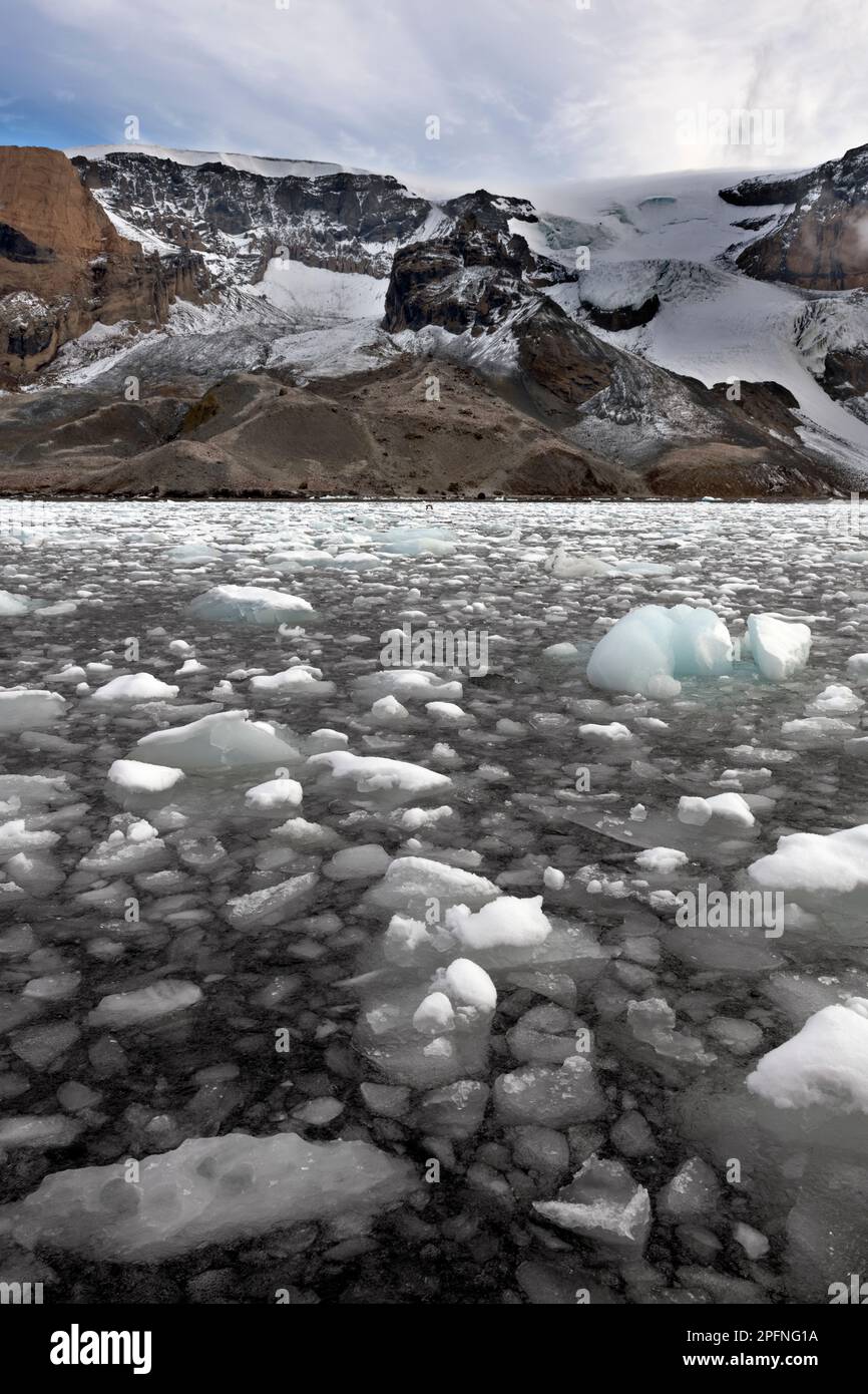 Antarctica, Antarctic Peninsula, Brown Bluff Stock Photo - Alamy