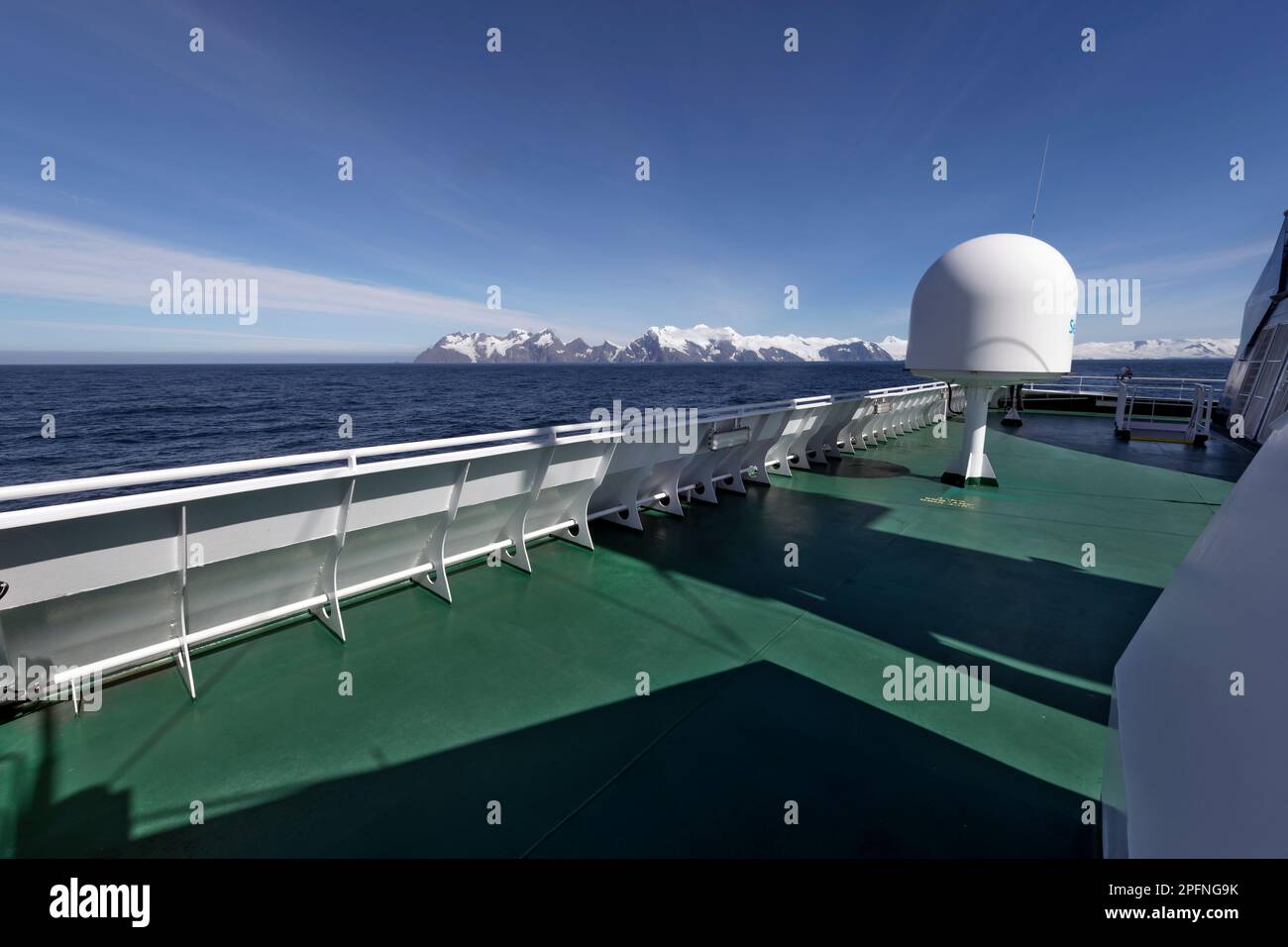 On the Hondius ship Stock Photo - Alamy