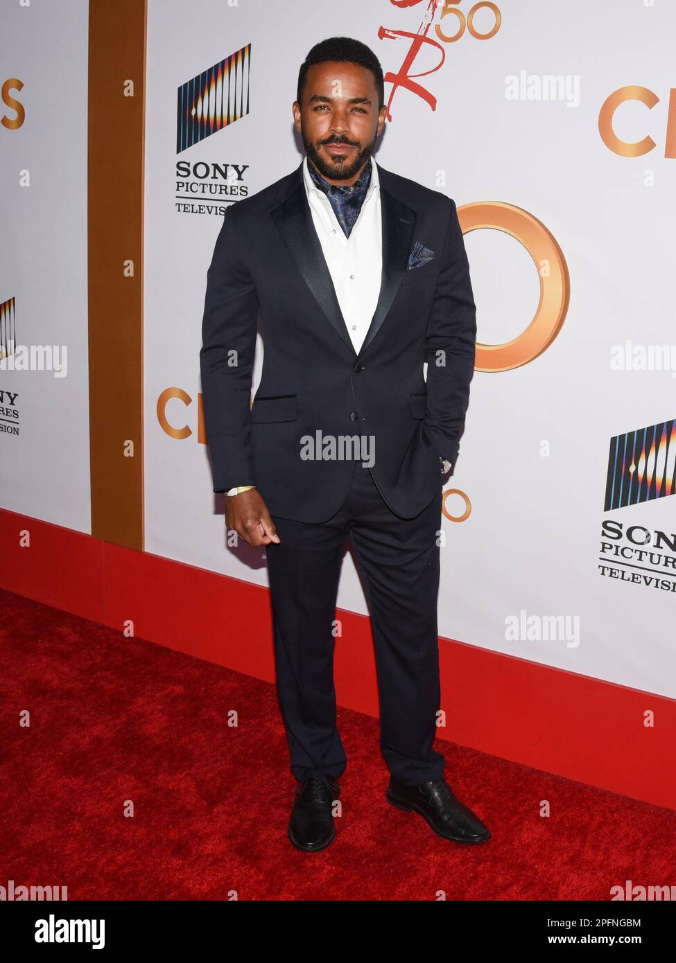 March 17 2023 Los Angeles California United States Sean Dominic Attends Cbs And Sony