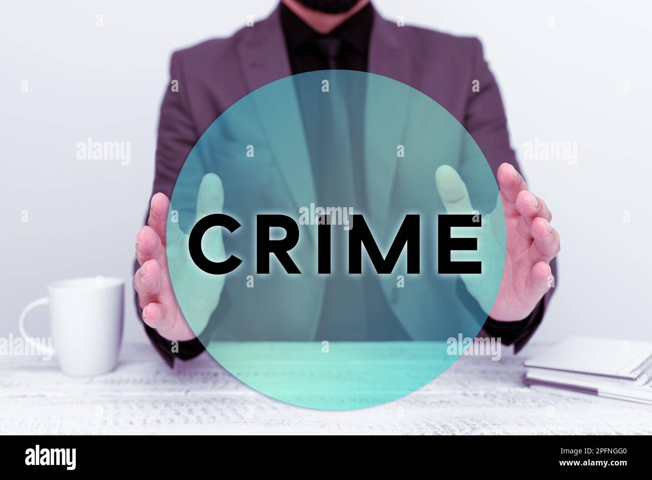 Inspiration showing sign Crime. Business idea Federal Offense actions ...