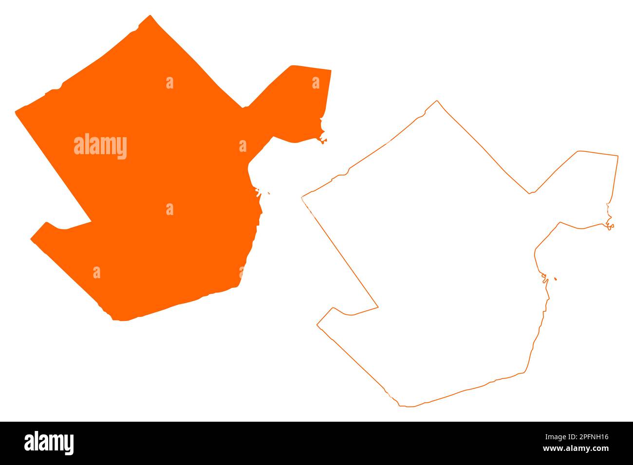 Zeewolde municipality (Kingdom of the Netherlands, Holland, Flevoland ...
